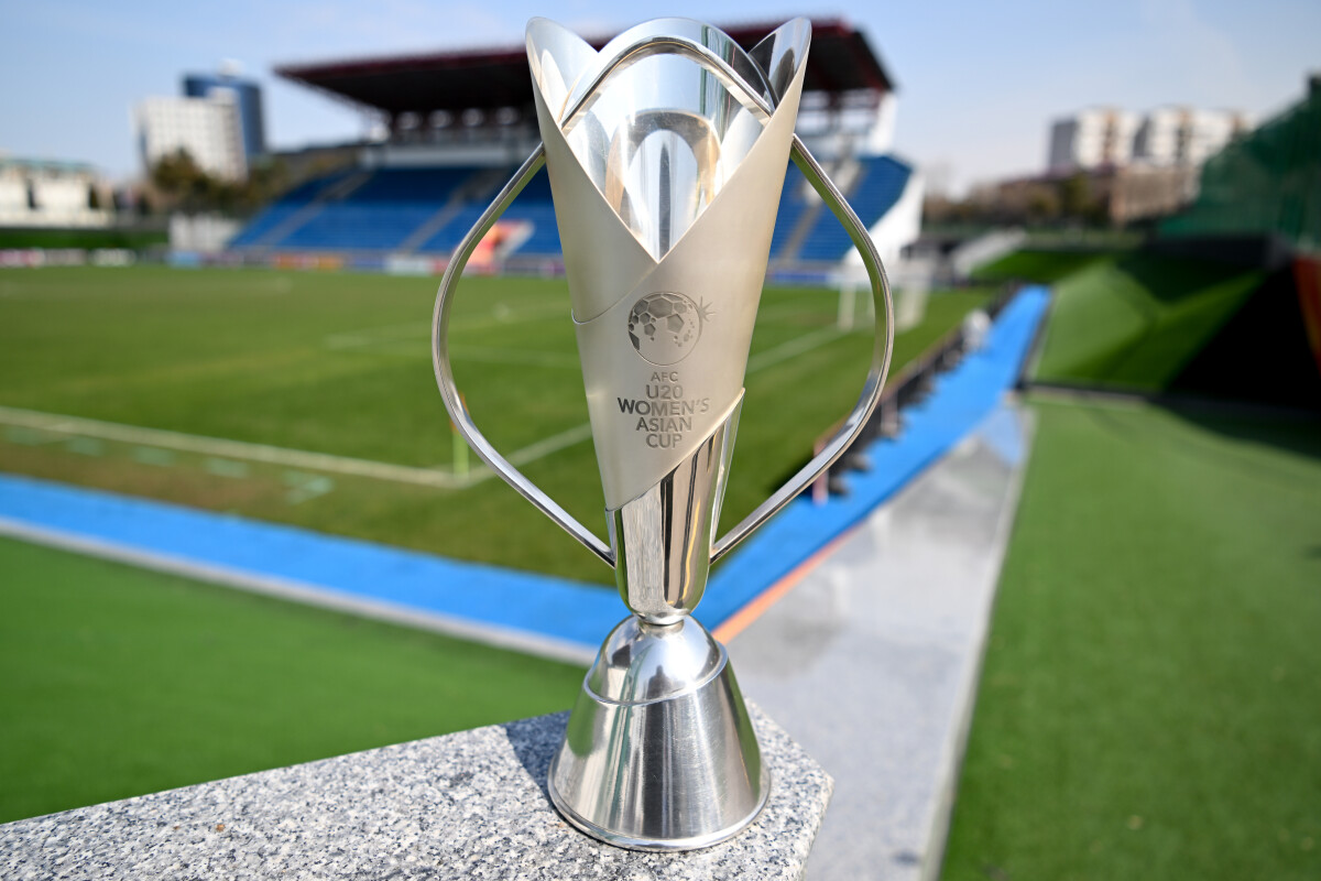 AFC U20 Women's Asian Cup™ - The Coveted Trophy