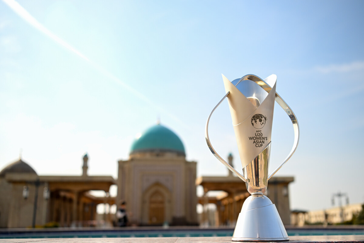 AFC U20 Women's Asian Cup™ - The Coveted Trophy