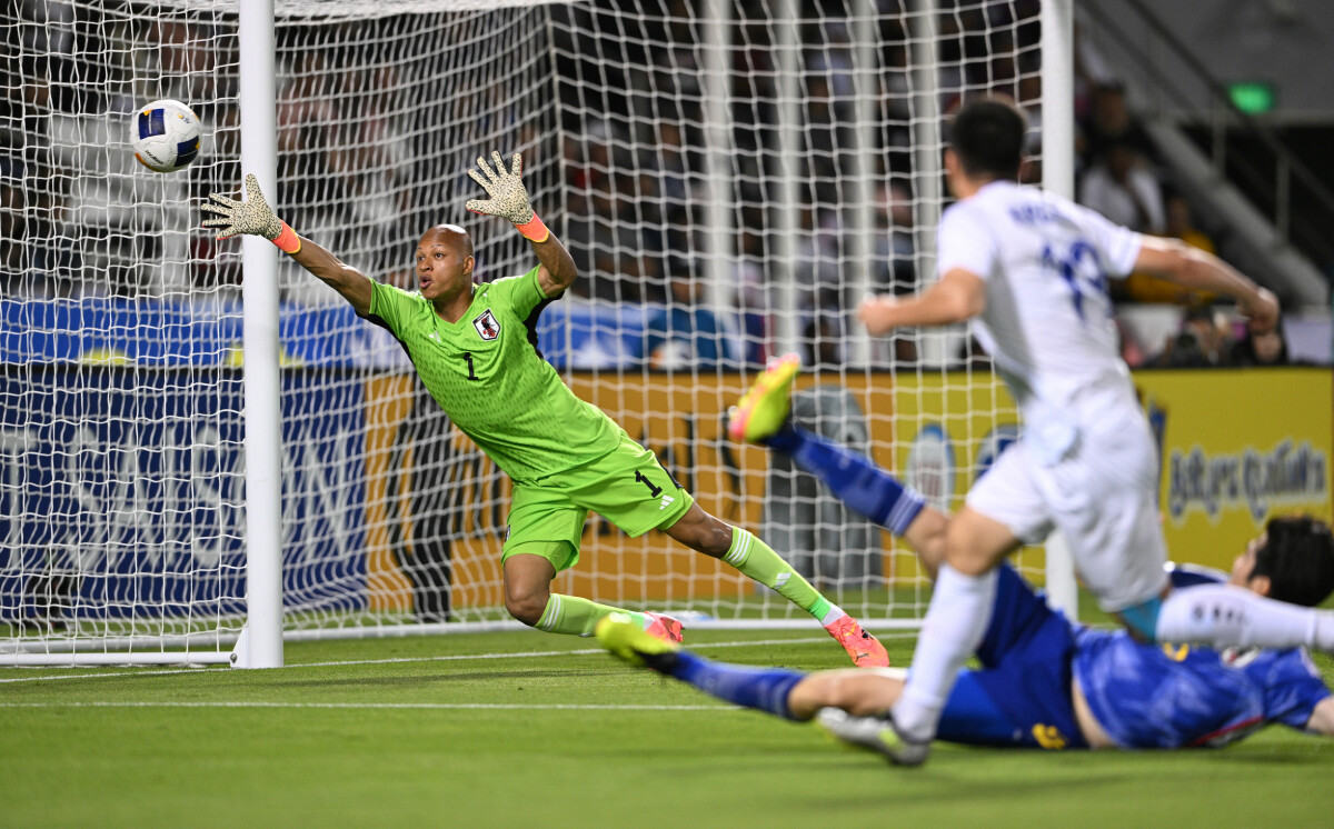 Final: Japan v Uzbekistan