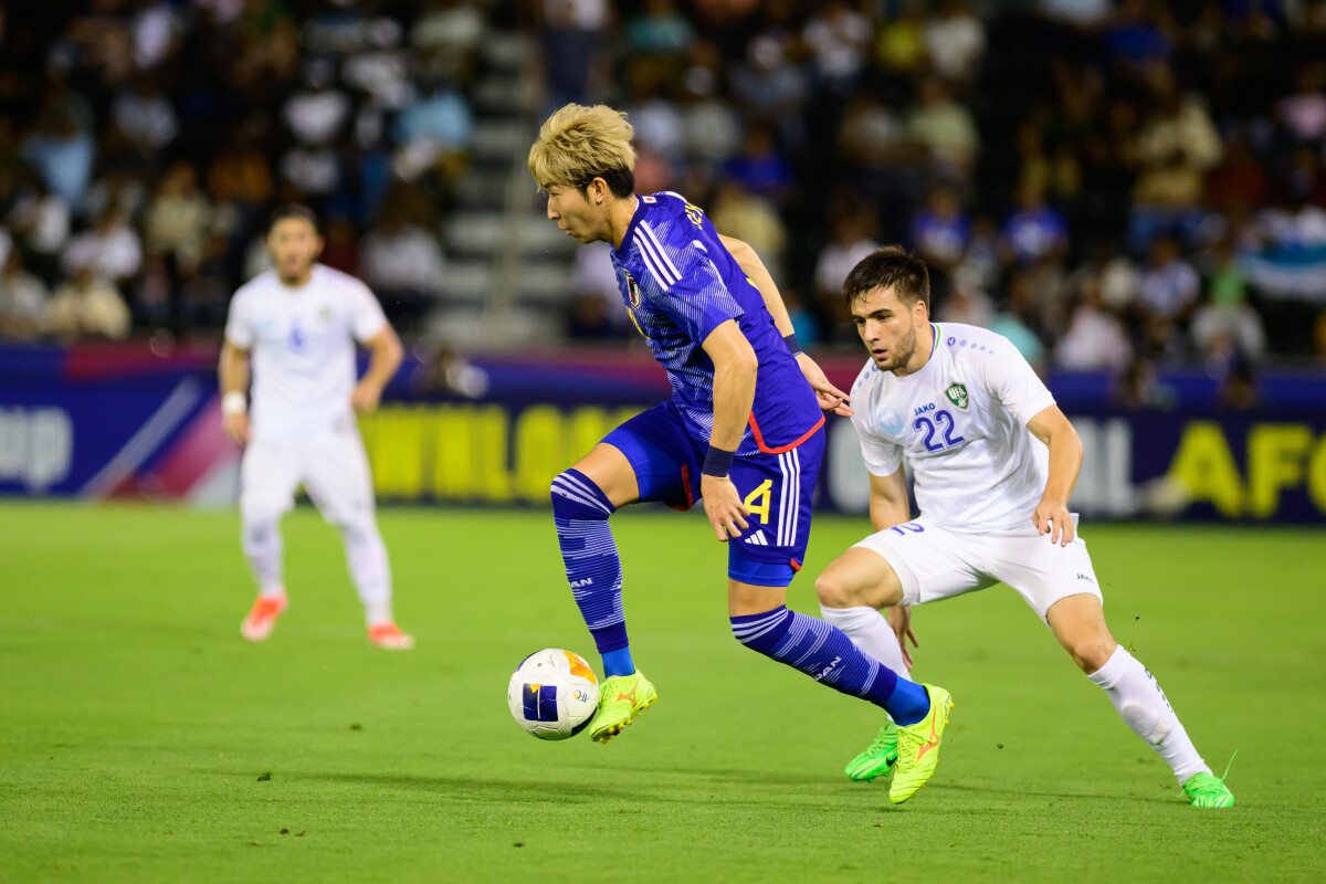 Final: Japan v Uzbekistan