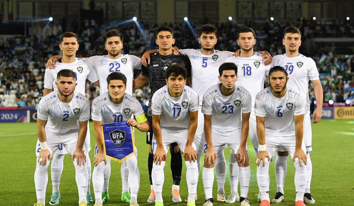 Final: Japan v Uzbekistan