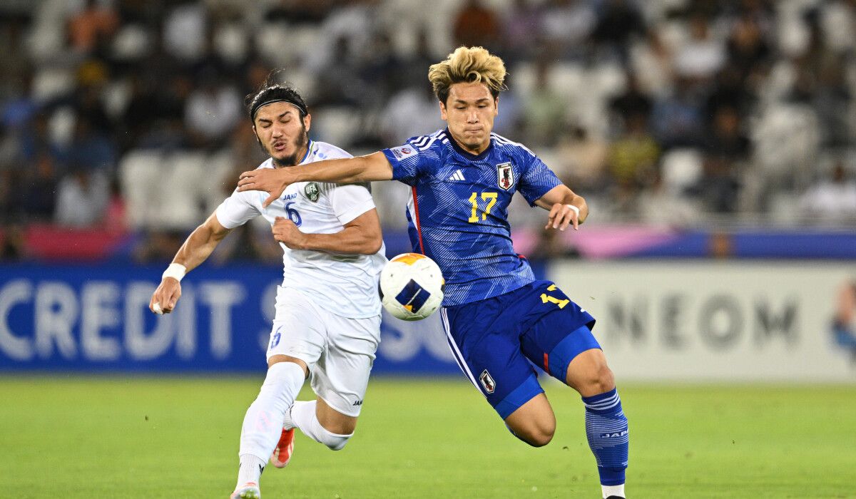 Final: Japan v Uzbekistan