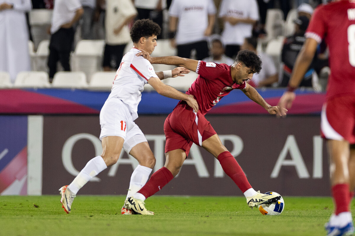 Group A: Jordan v Qatar