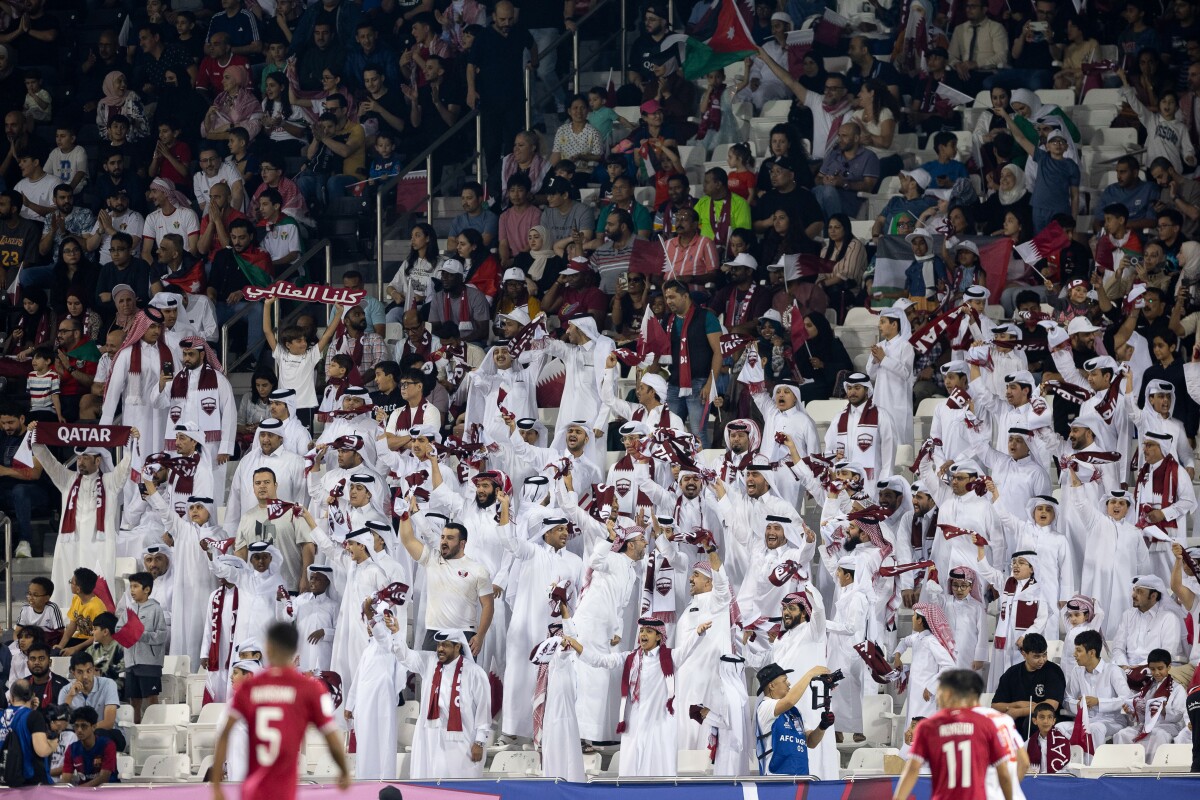 Group A: Jordan v Qatar