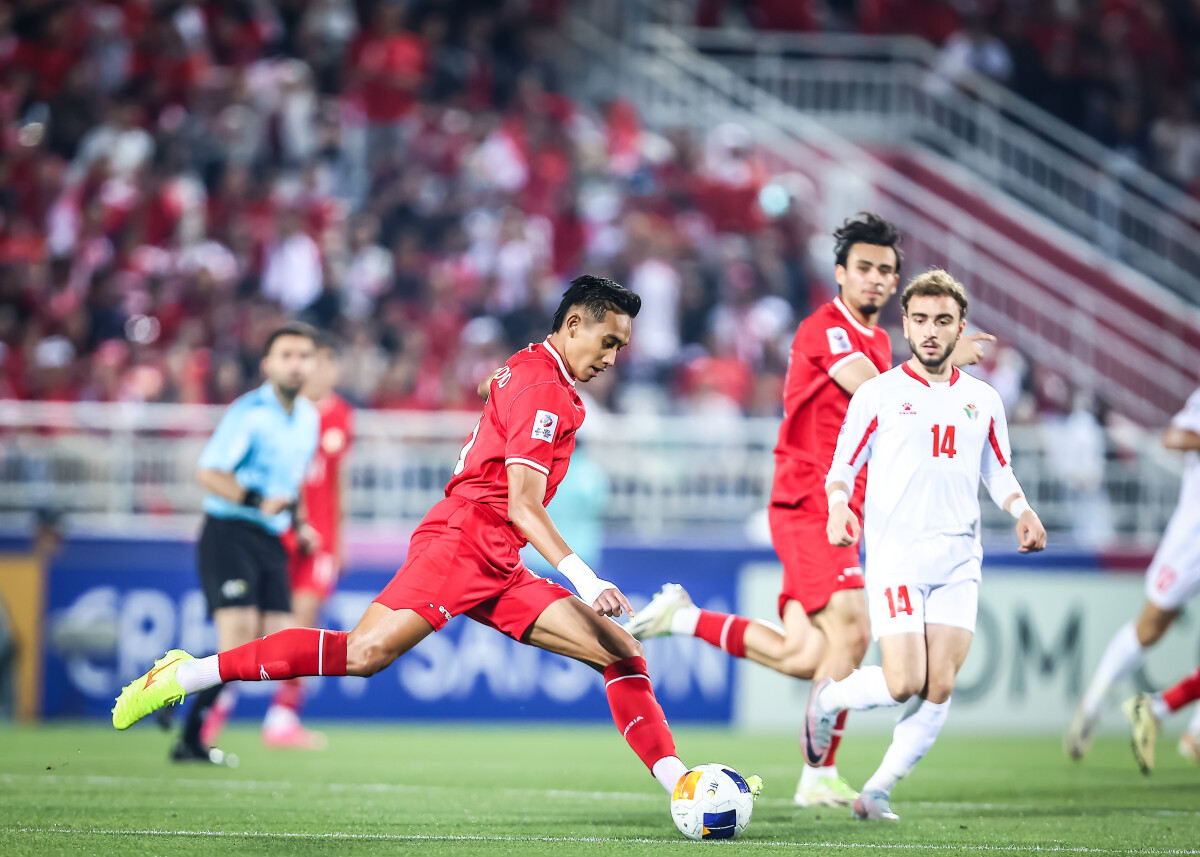 Group A: Jordan v Indonesia