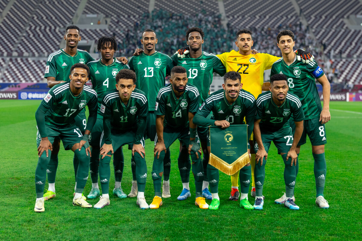 Group C: Saudi Arabia v Iraq