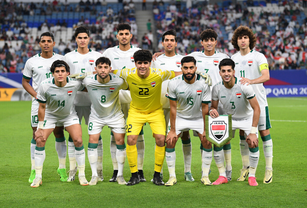 Quarter-final: Iraq v Vietnam