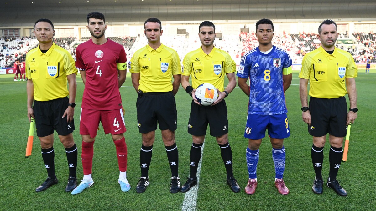 Quarter-final: Qatar v Japan