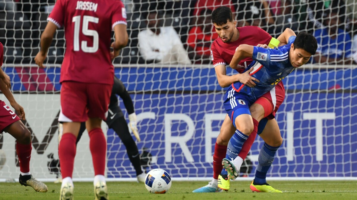 Quarter-final: Qatar v Japan