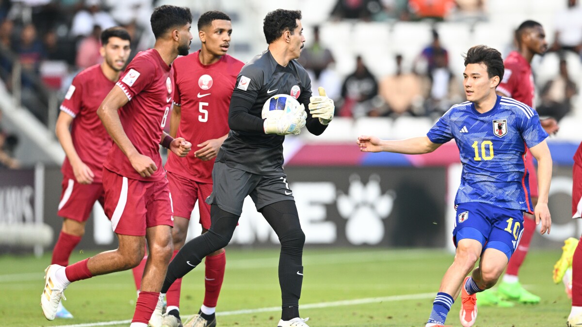Quarter-final: Qatar v Japan