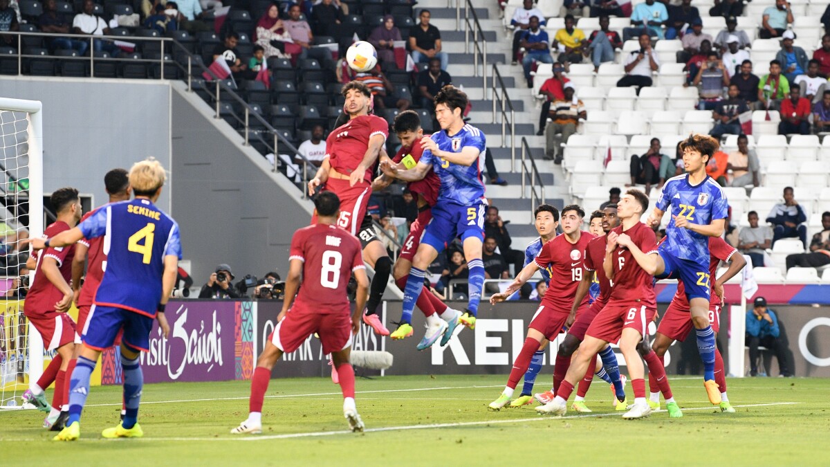 Quarter-final: Qatar v Japan