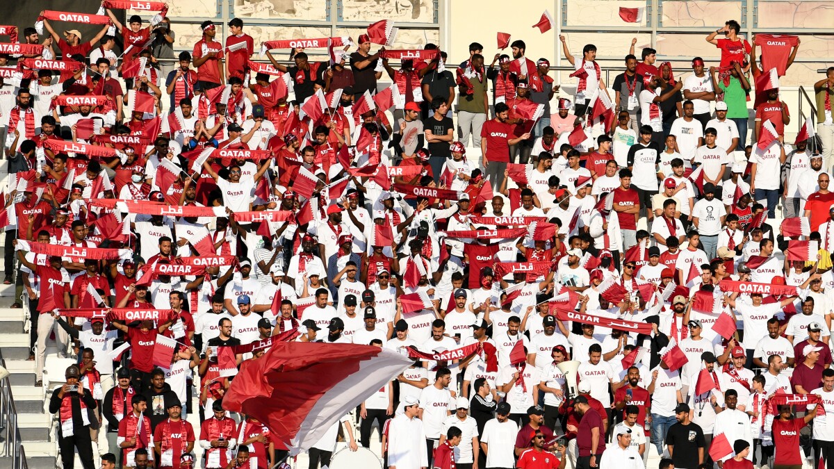 Quarter-final: Qatar v Japan