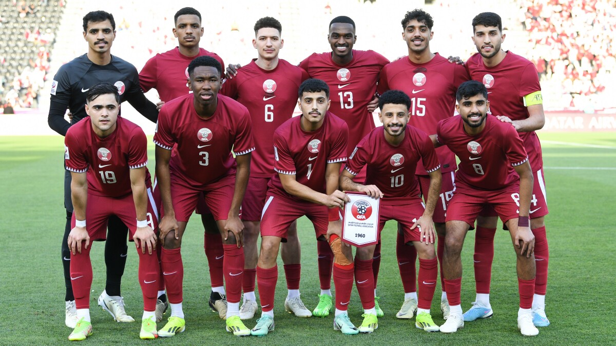 Quarter-final: Qatar v Japan