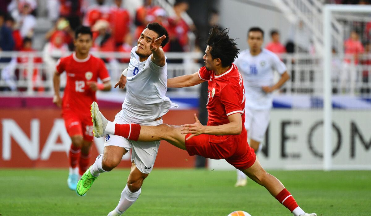 Semi-final: Indonesia v Uzbekistan
