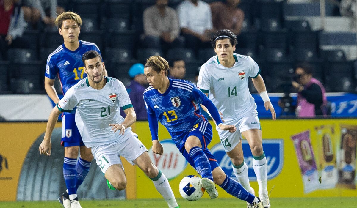 Semi-final: Japan v Iraq