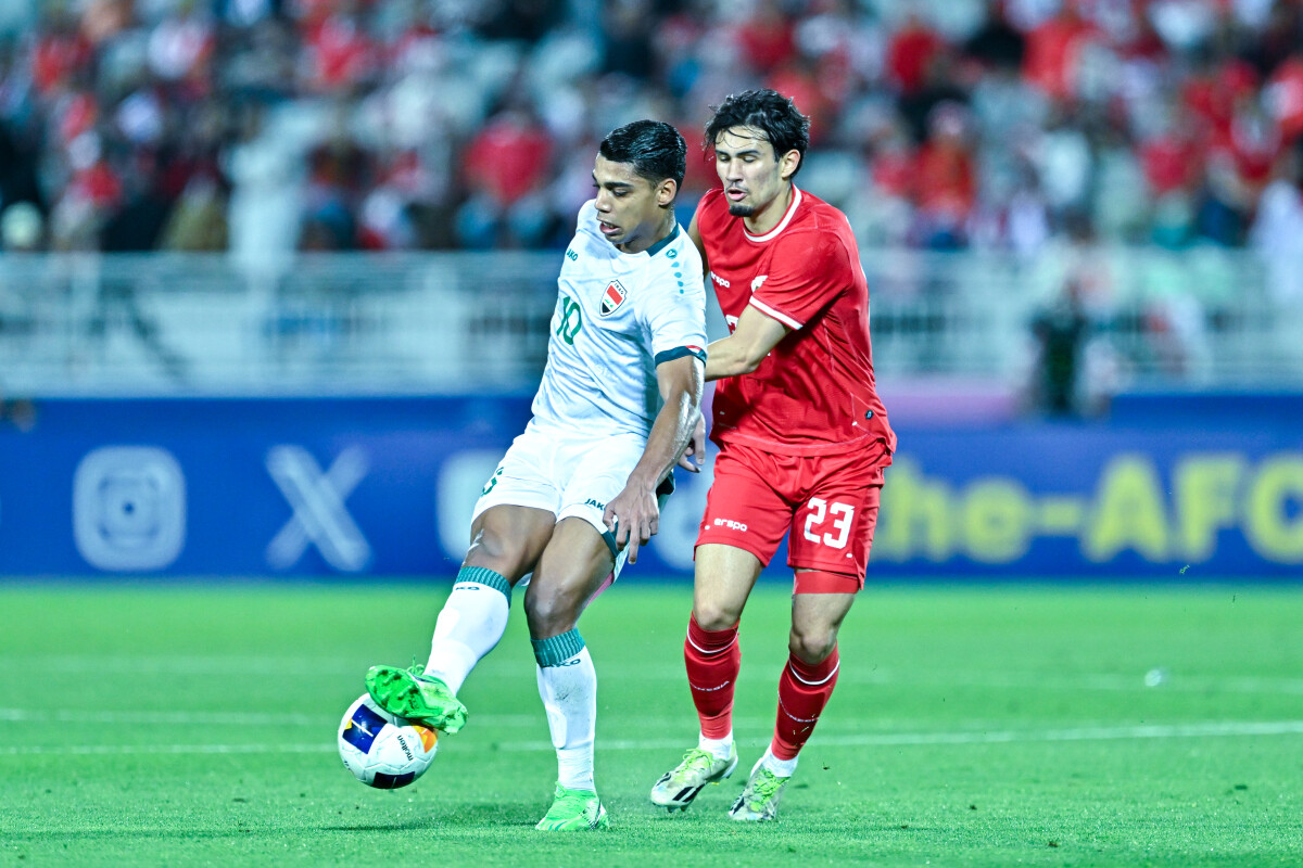 3rd Place Playoff: Iraq v Indonesia