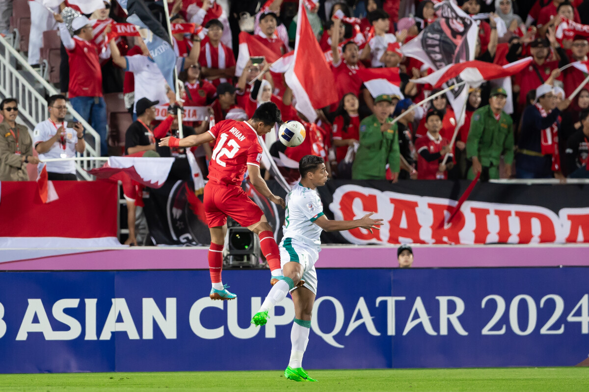 3rd Place Playoff: Iraq v Indonesia