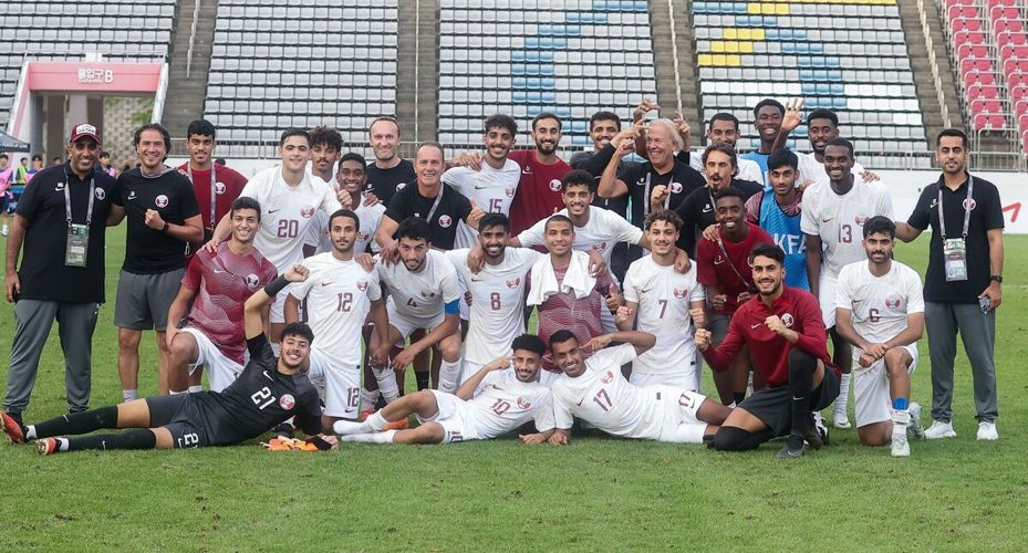 #AFCU23 Qatar 2024 - The Cast