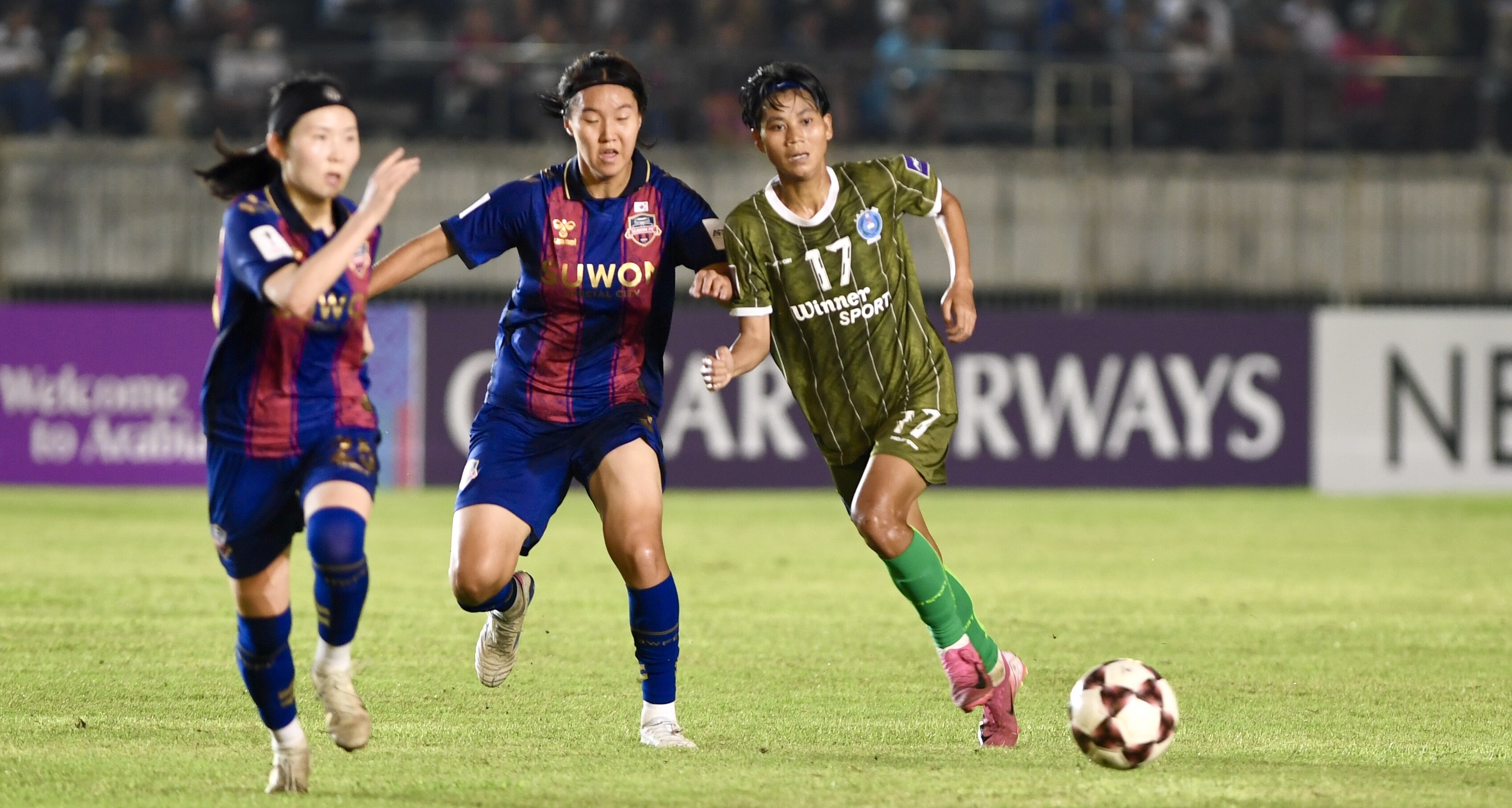 AFC Women’s Champions League - Group C: Suwon FC Women (KOR) 5-0 ISPE WFC (MYA)