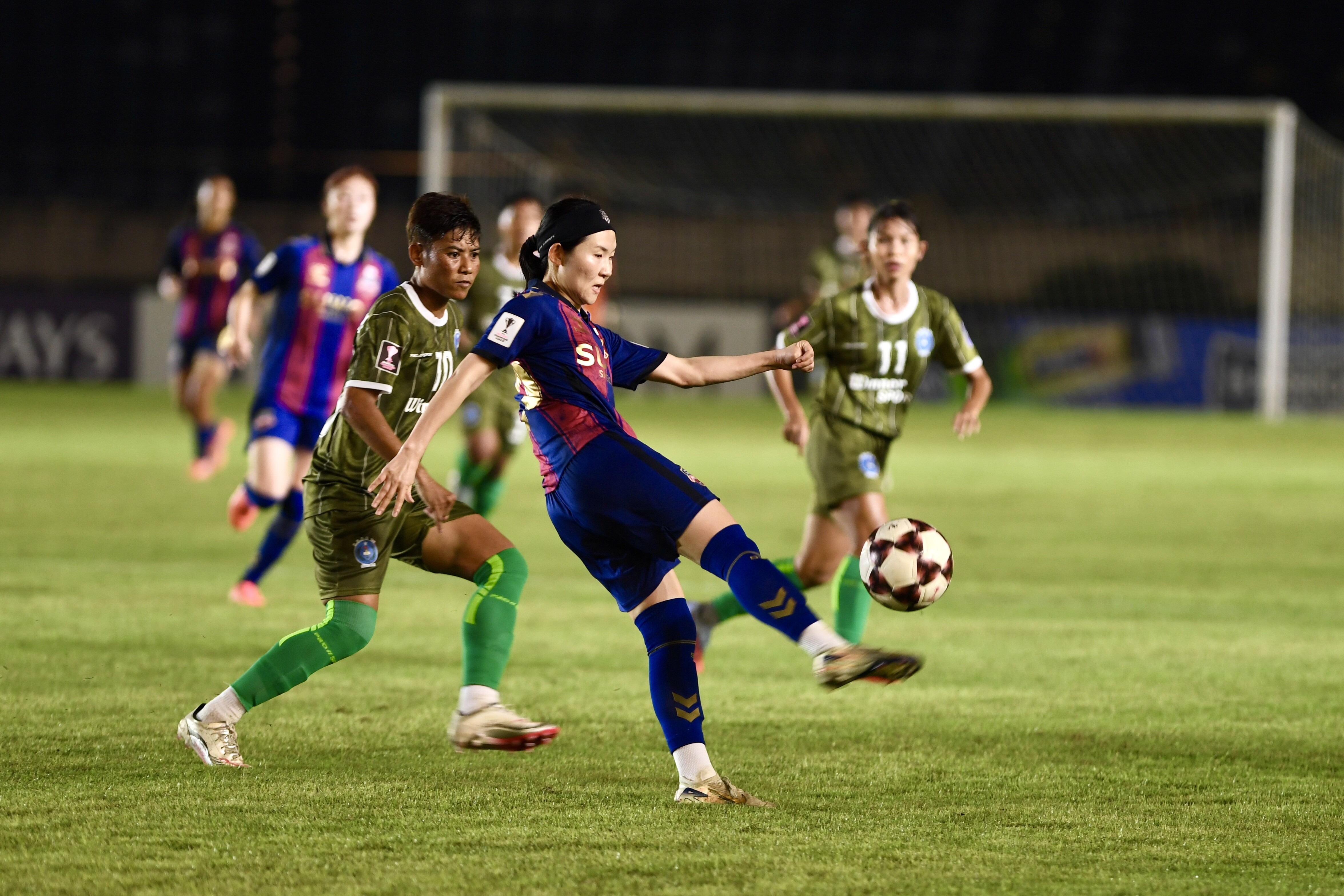 AFC Women’s Champions League - Group C: Suwon FC Women (KOR) 5-0 ISPE WFC (MYA)