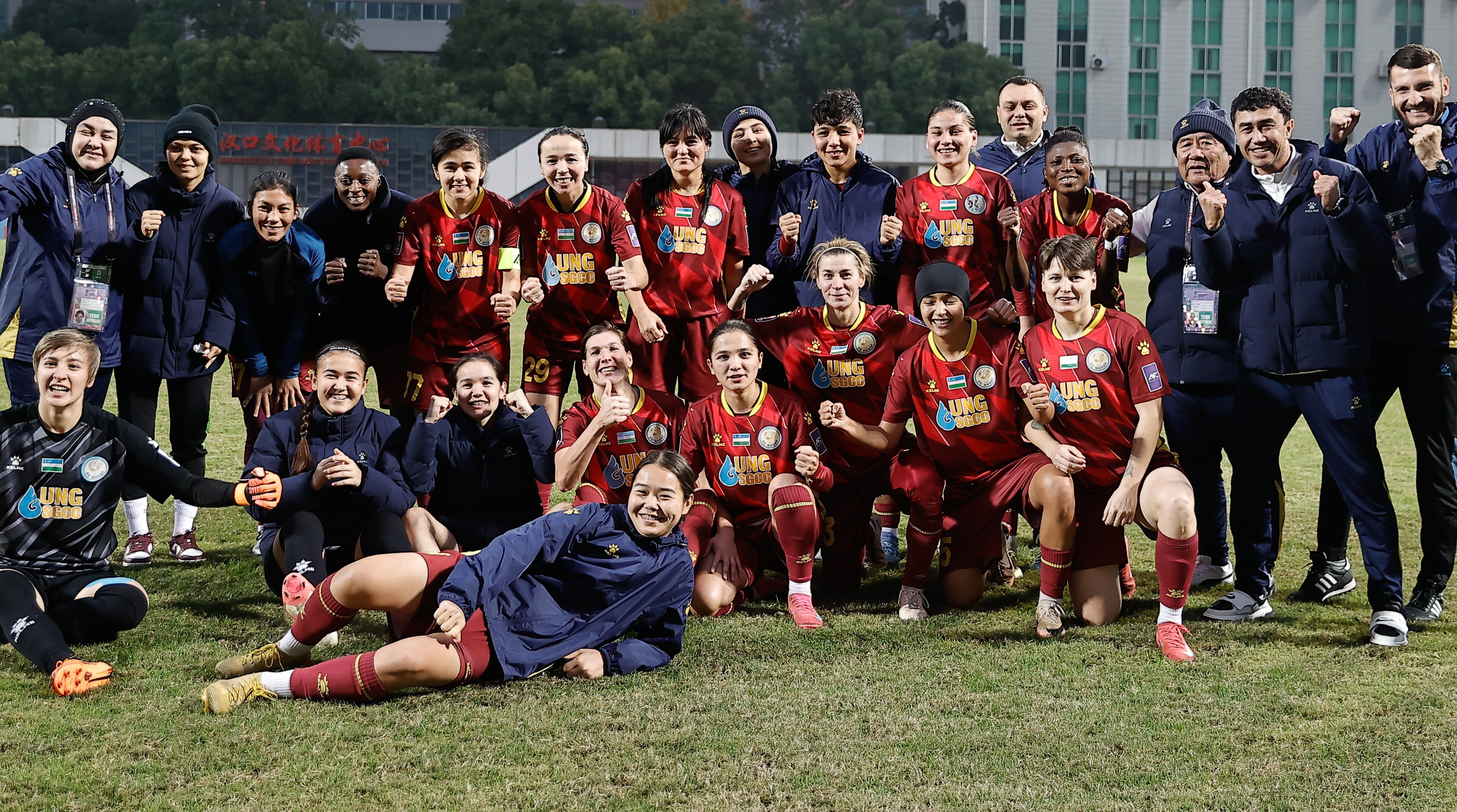 #AWCL: The Quarter-final Cast