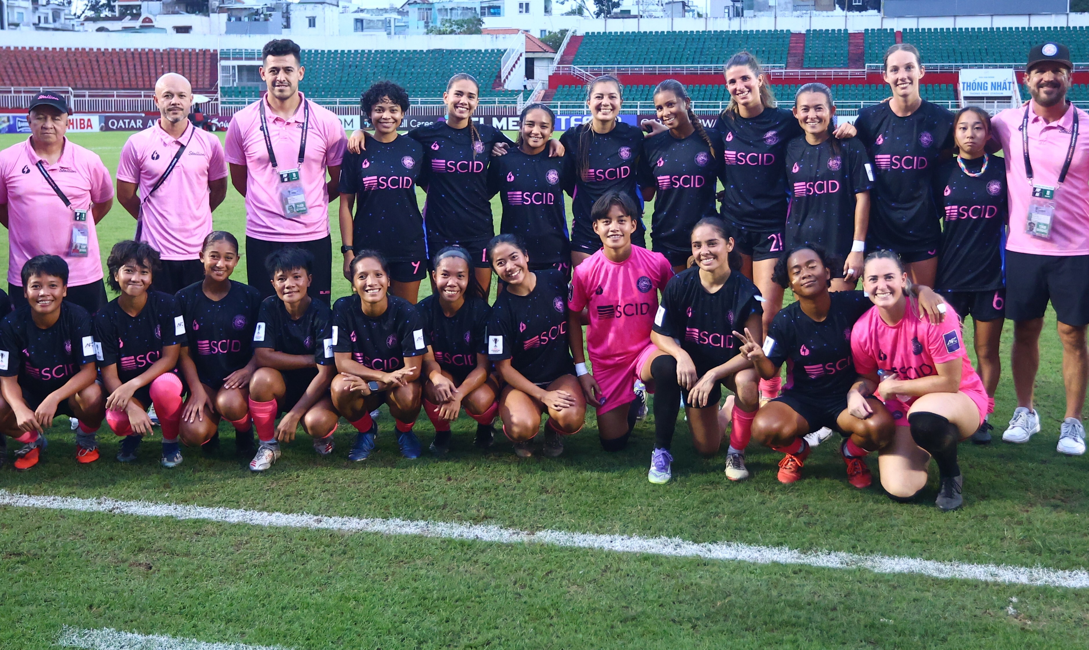 #AWCL: The Quarter-final Cast