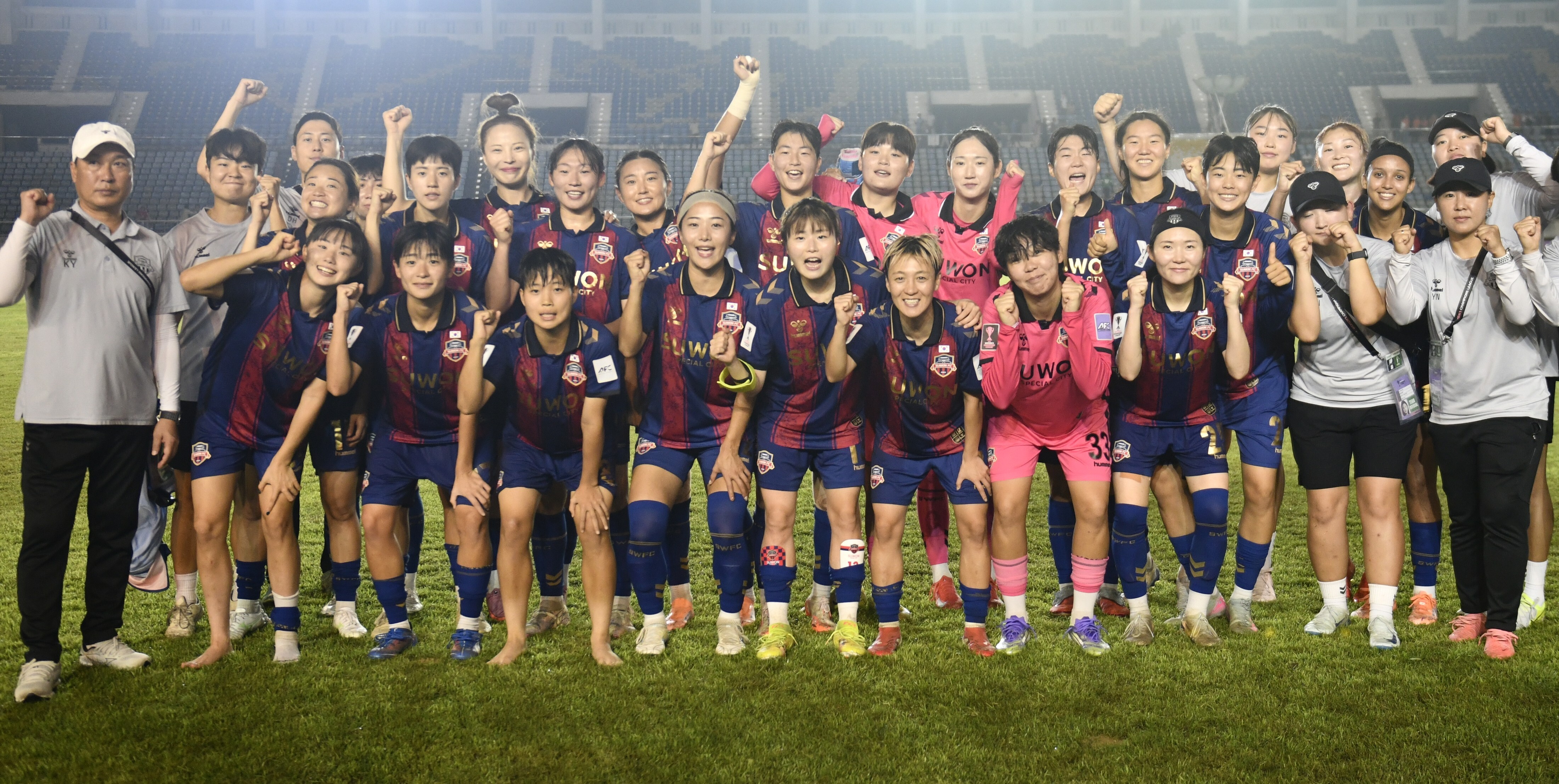 #AWCL: The Quarter-final Cast