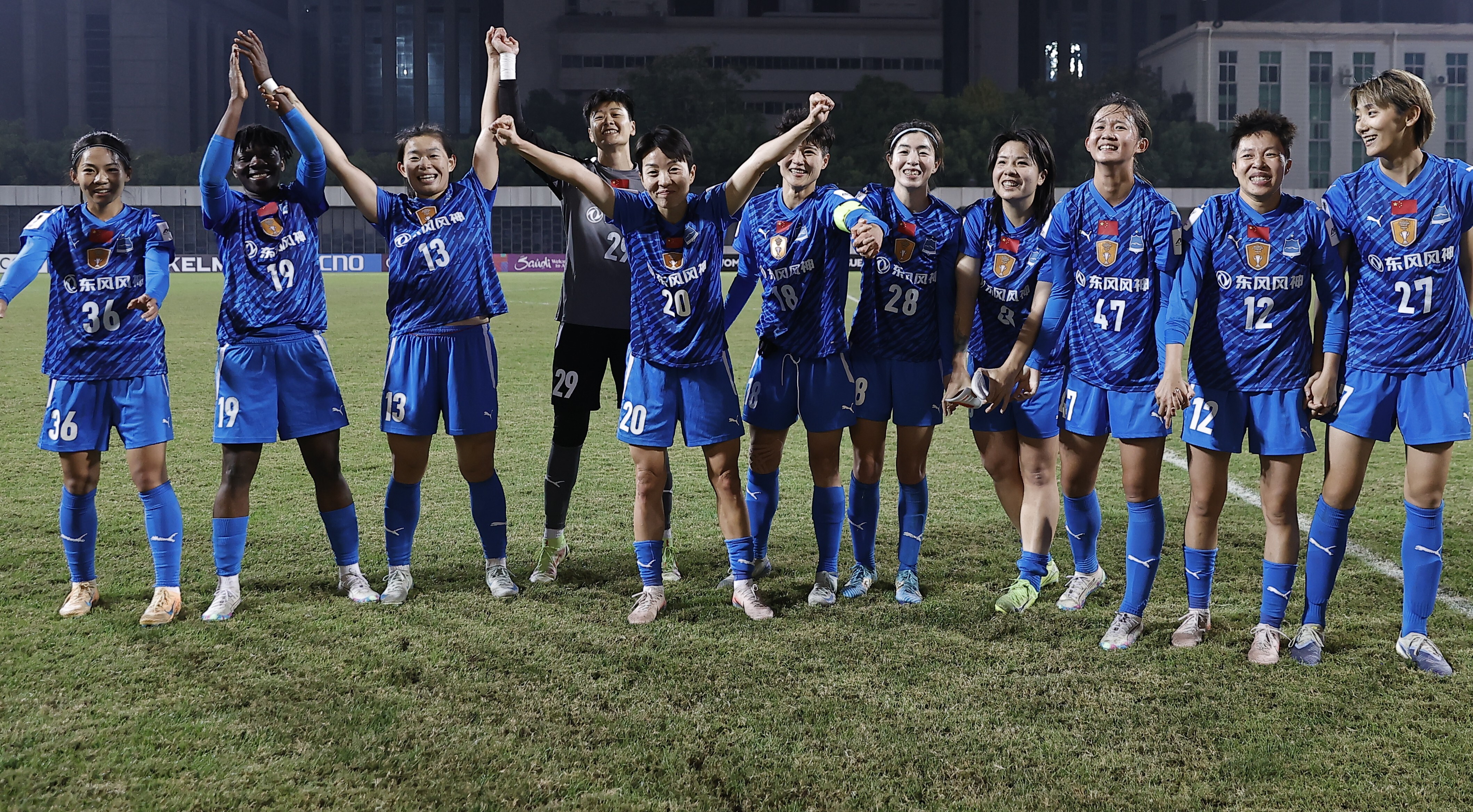 #AWCL: The Quarter-final Cast