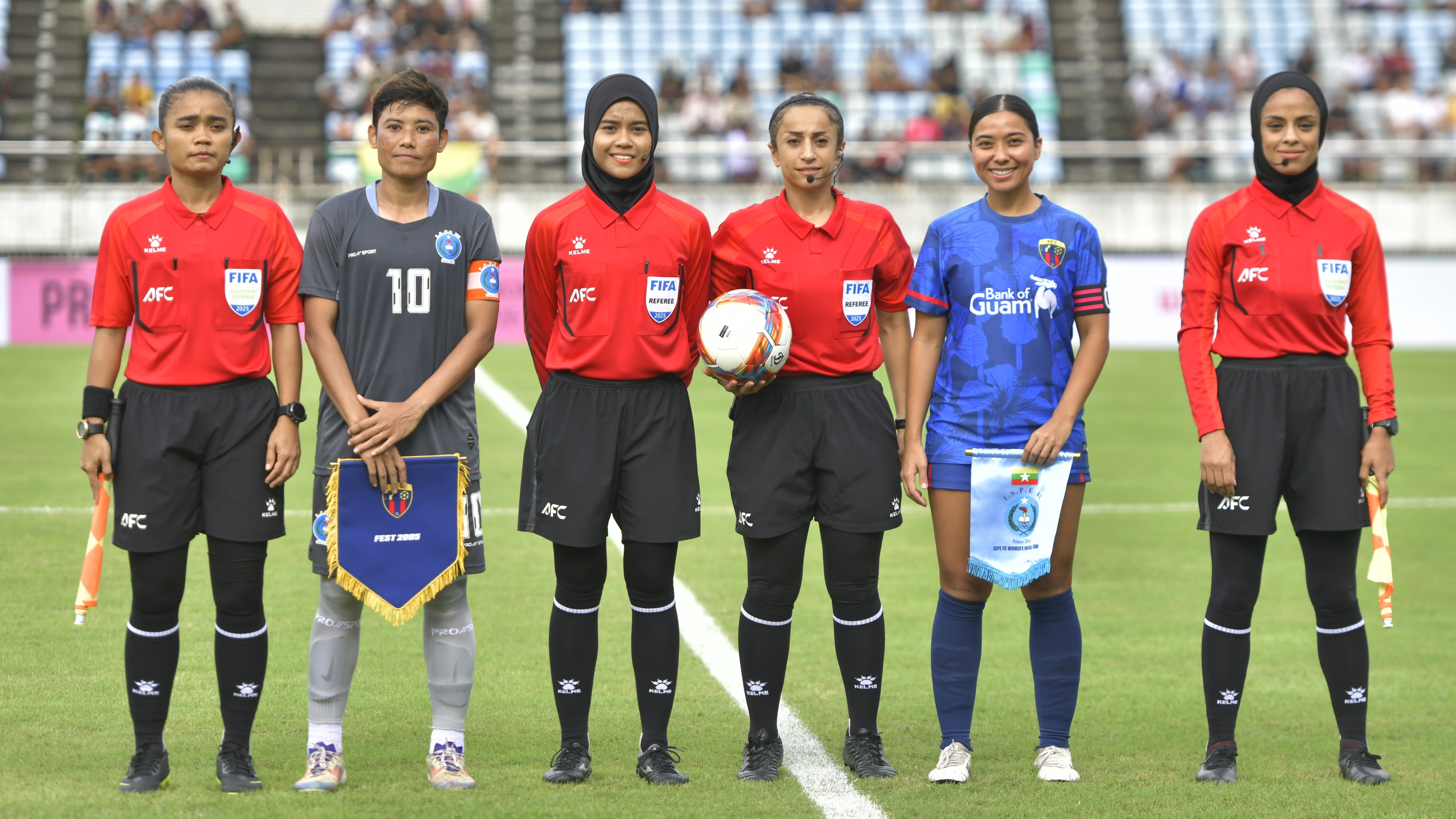 PS - Group A: ISPE WFC (MYA) v Strykers FC (GUM); Stallions Laguna FC (PHI) v Khovd Western FC (MNG)