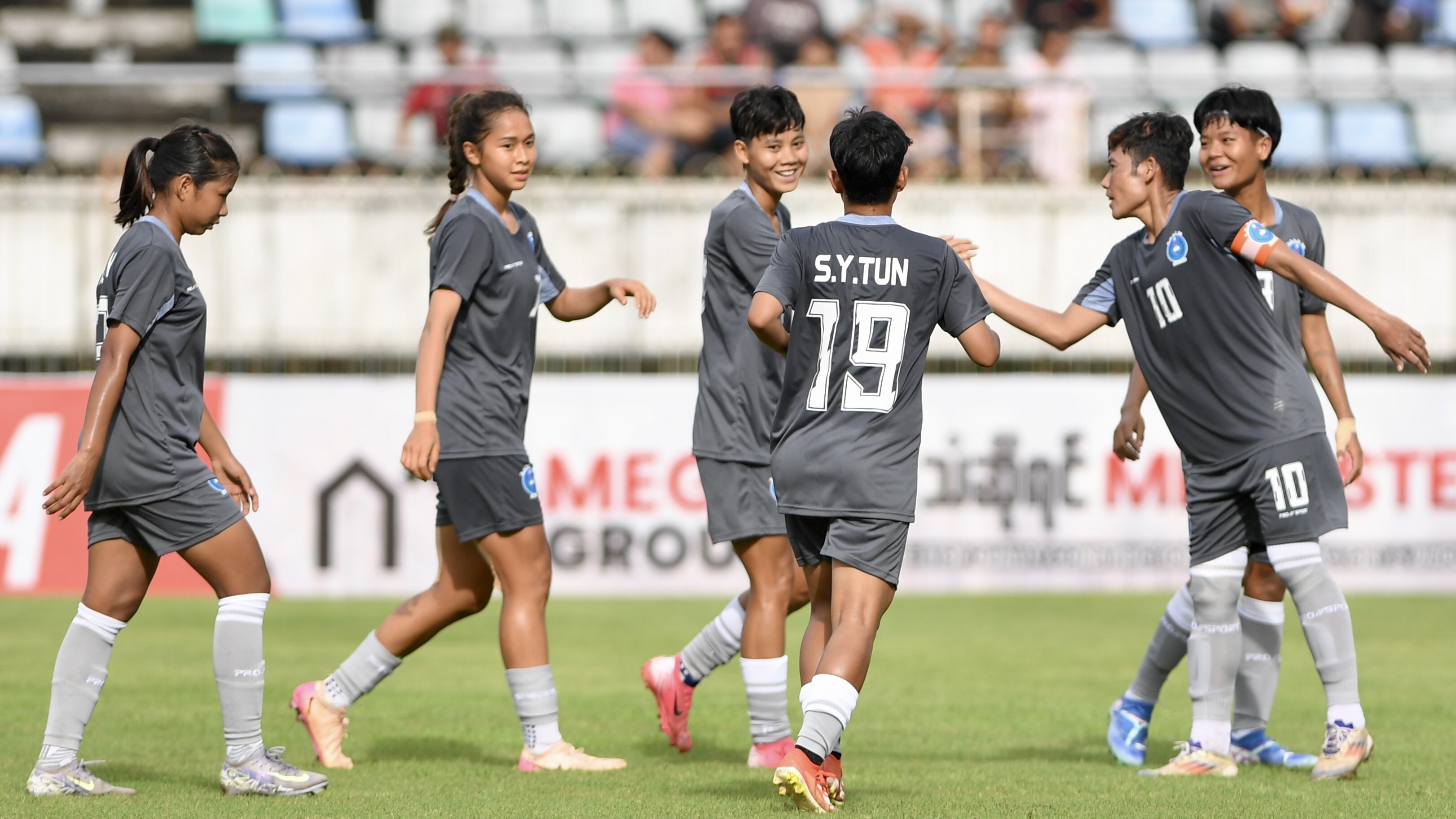AFC Women’s Champions League - PS - Group A: ISPE WFC (MYA) 9-0 Strykers FC (GUM)