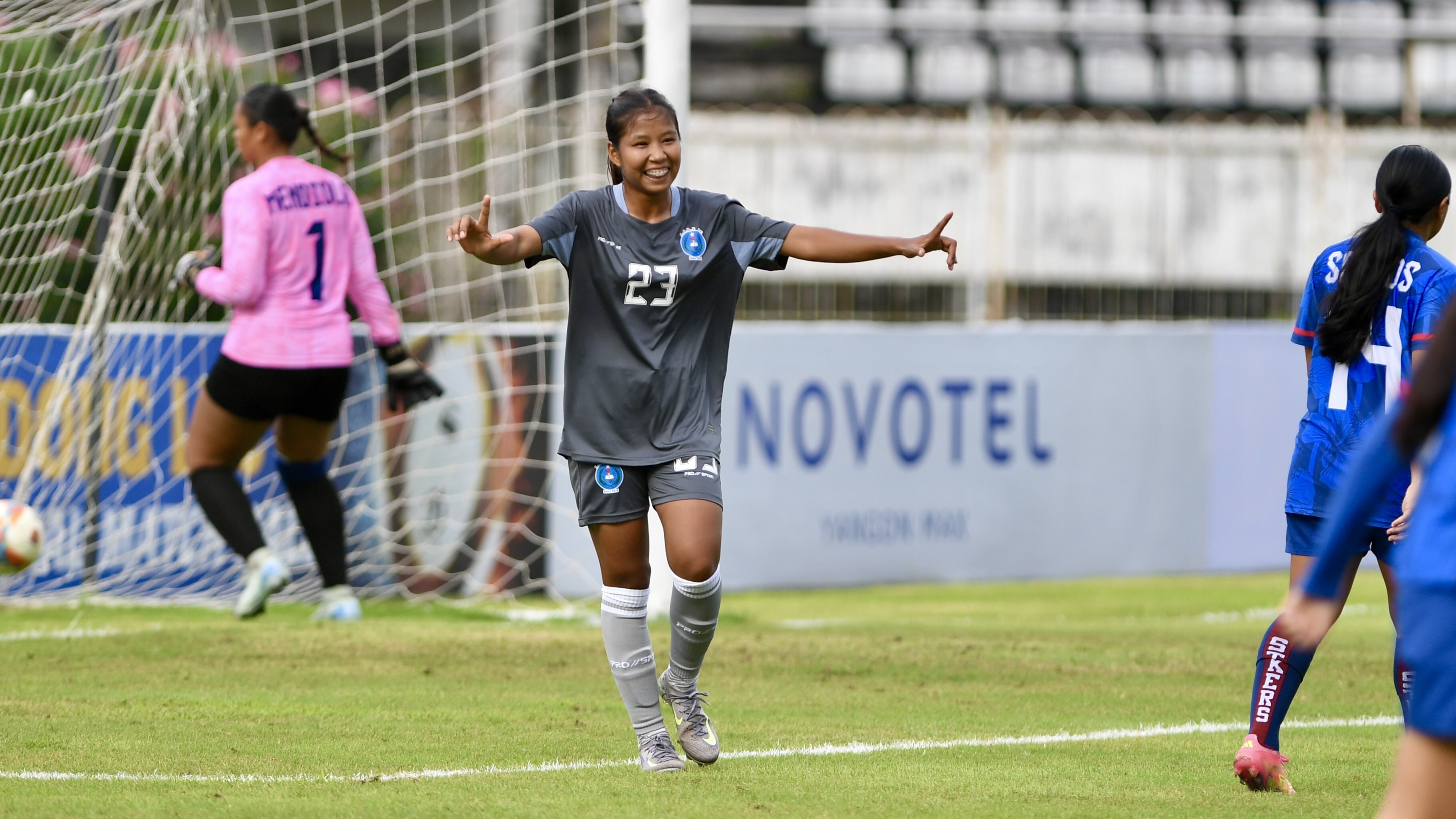 AFC Women’s Champions League - PS - Group A: ISPE WFC (MYA) 9-0 Strykers FC (GUM)