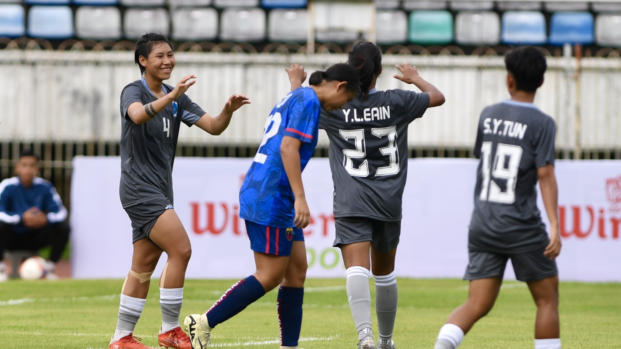 AFC Women’s Champions League - PS - Group A: ISPE WFC (MYA) 9-0 Strykers FC (GUM)