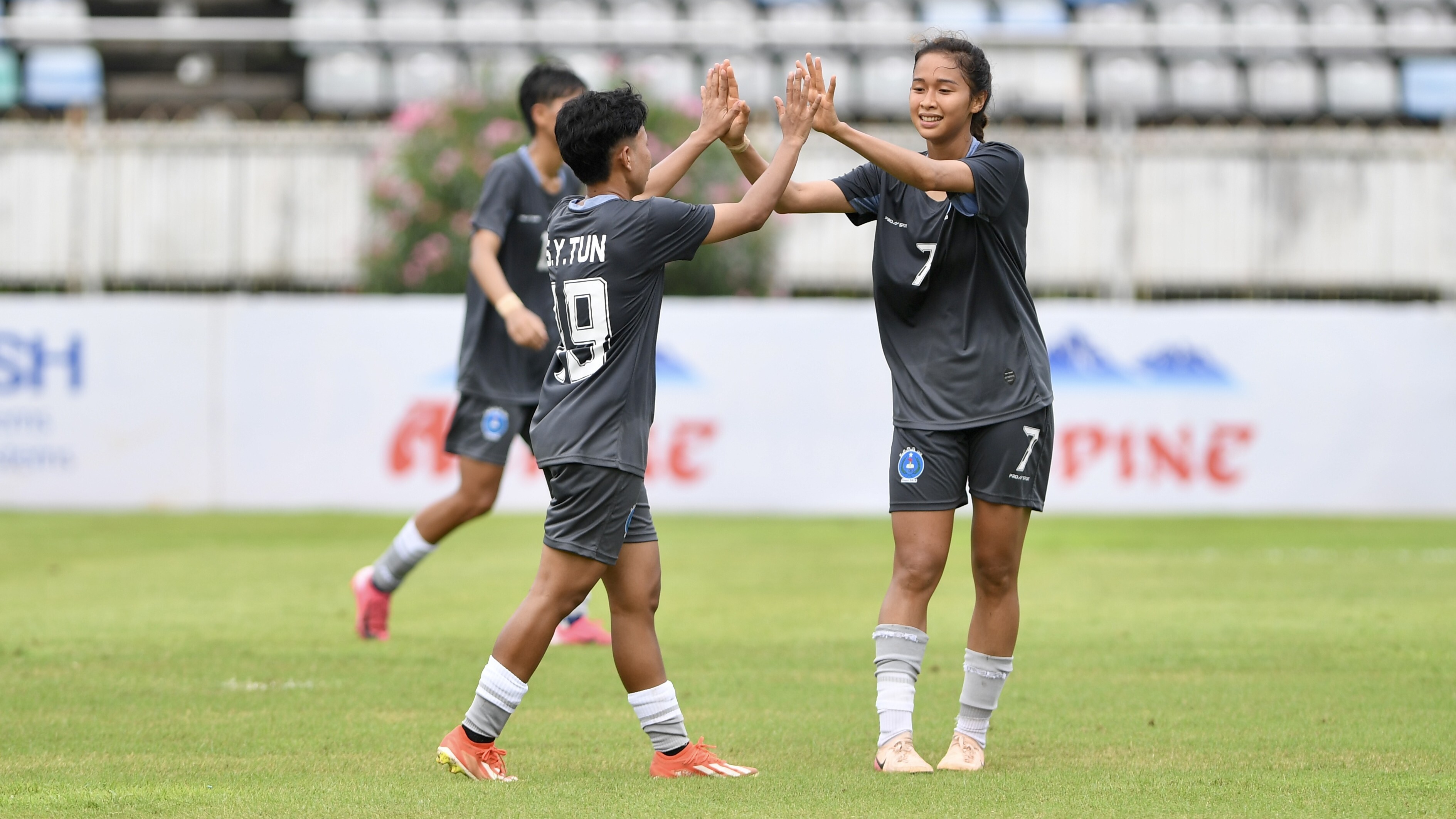AFC Women’s Champions League - PS - Group A: ISPE WFC (MYA) 9-0 Strykers FC (GUM)