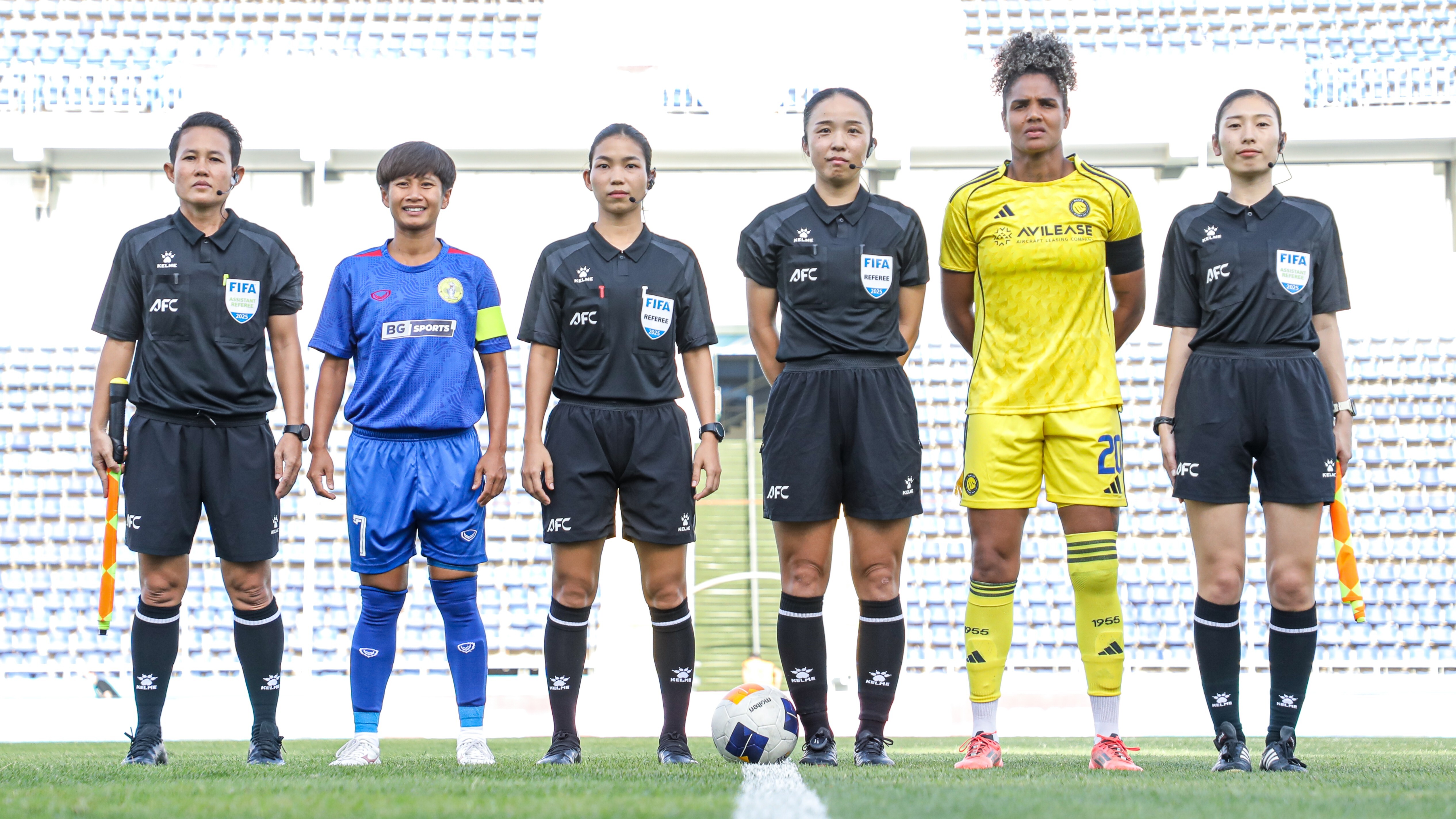 Group B: College of Asian Scholars (THA) v Al Nassr Club (KSA); PFC ...