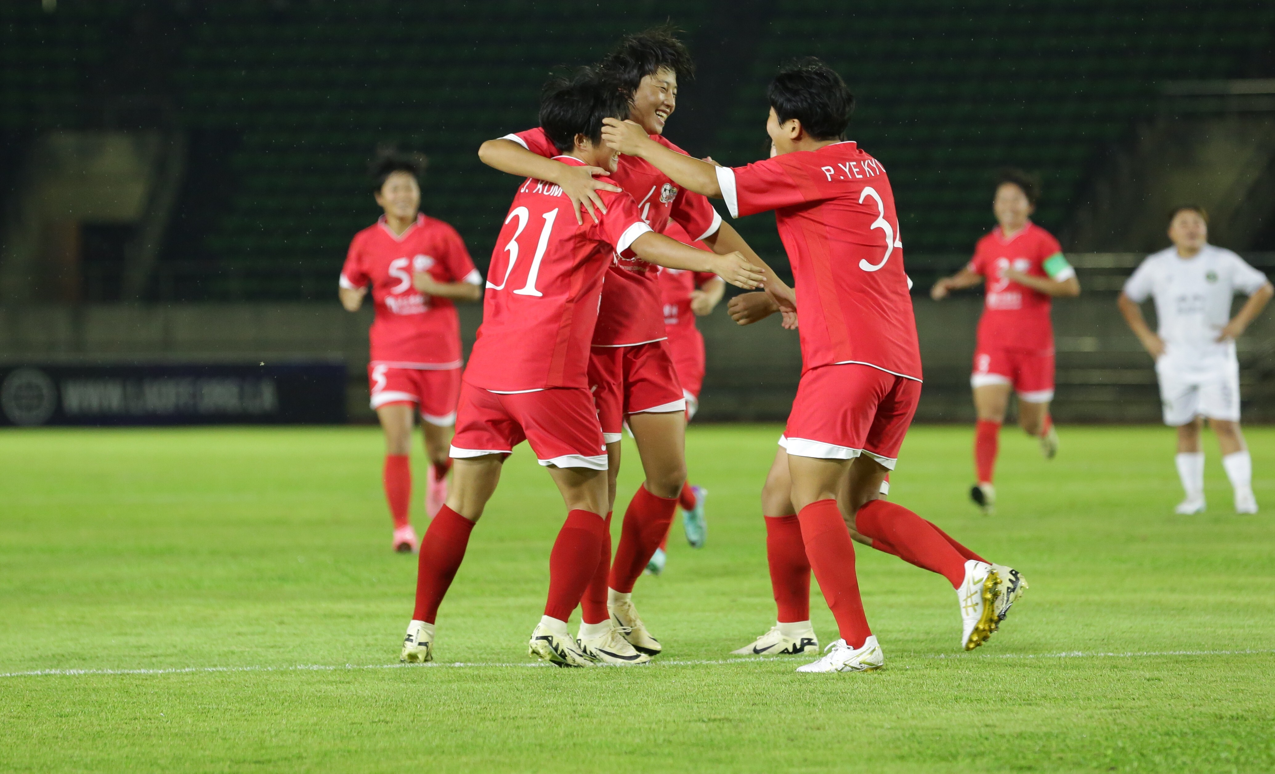 AFC Women’s Champions League - PS - Group D: Naegohyang Women’s FC (PRK) 11-0 Master FC (LAO)