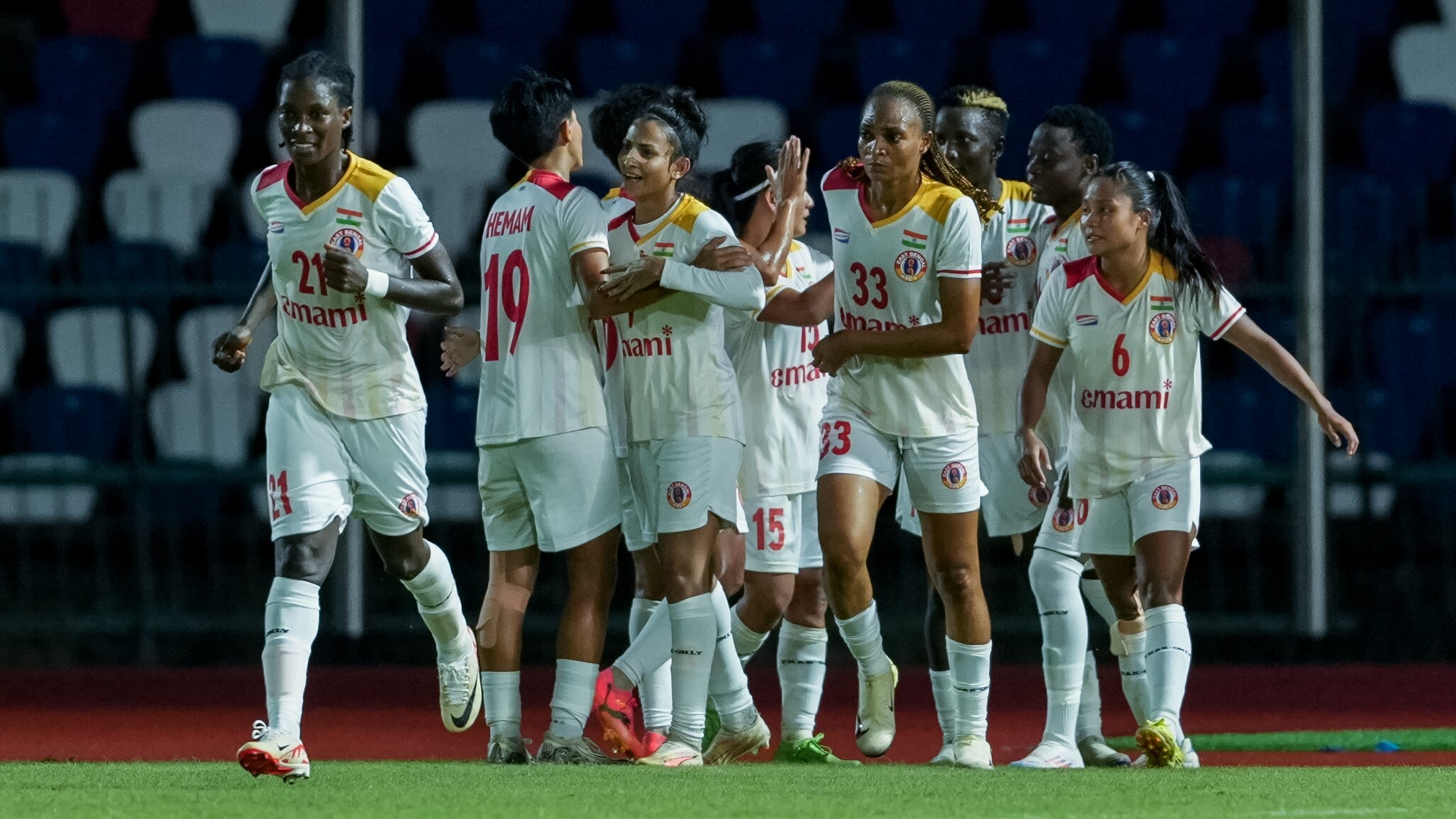 AFC Women’s Champions League - PS - Group E: Phnom Penh Crown FC (CAM) 0-1 East Bengal (IND)
