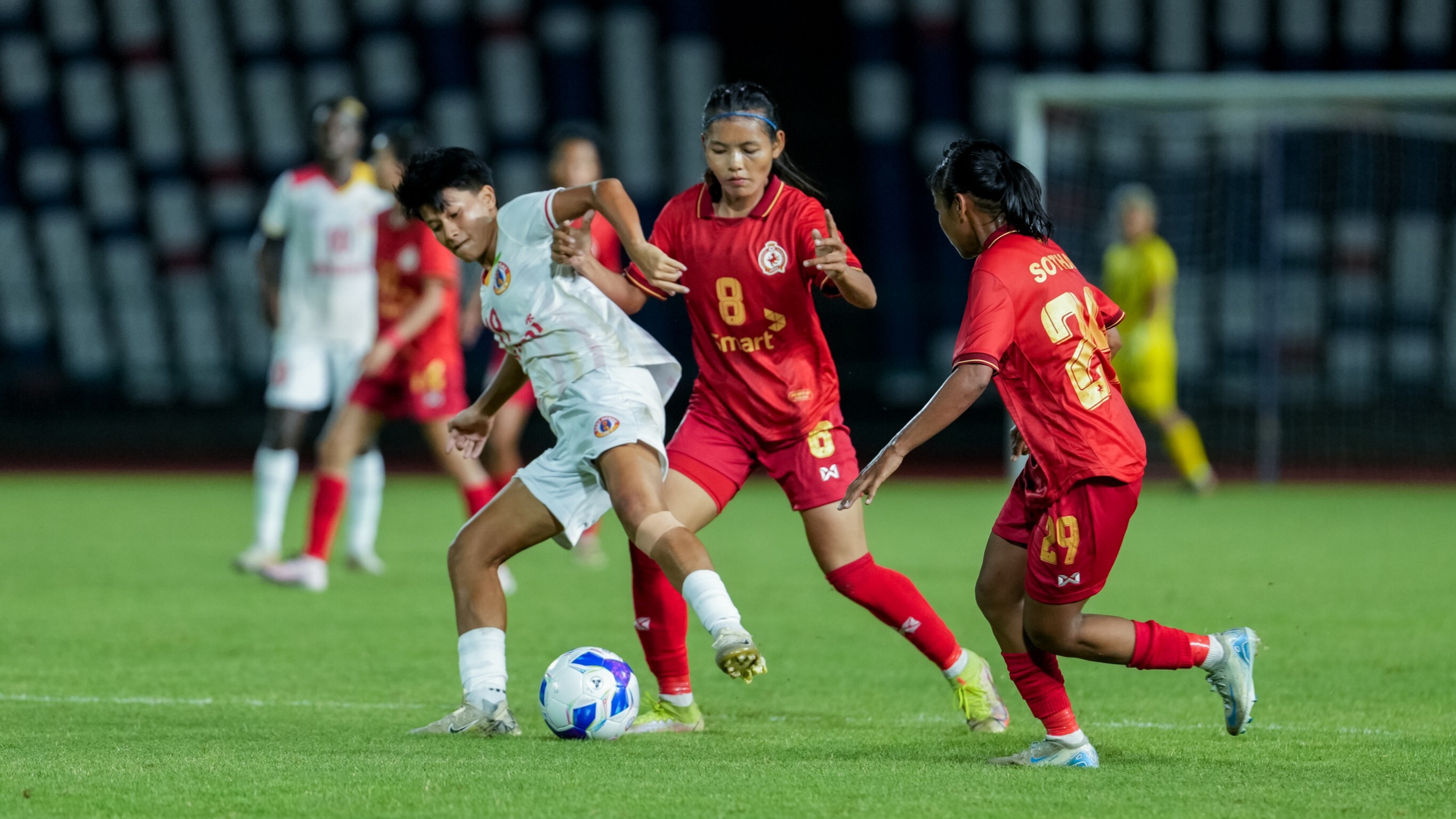 AFC Women’s Champions League - PS - Group E: Phnom Penh Crown FC (CAM) 0-1 East Bengal (IND)