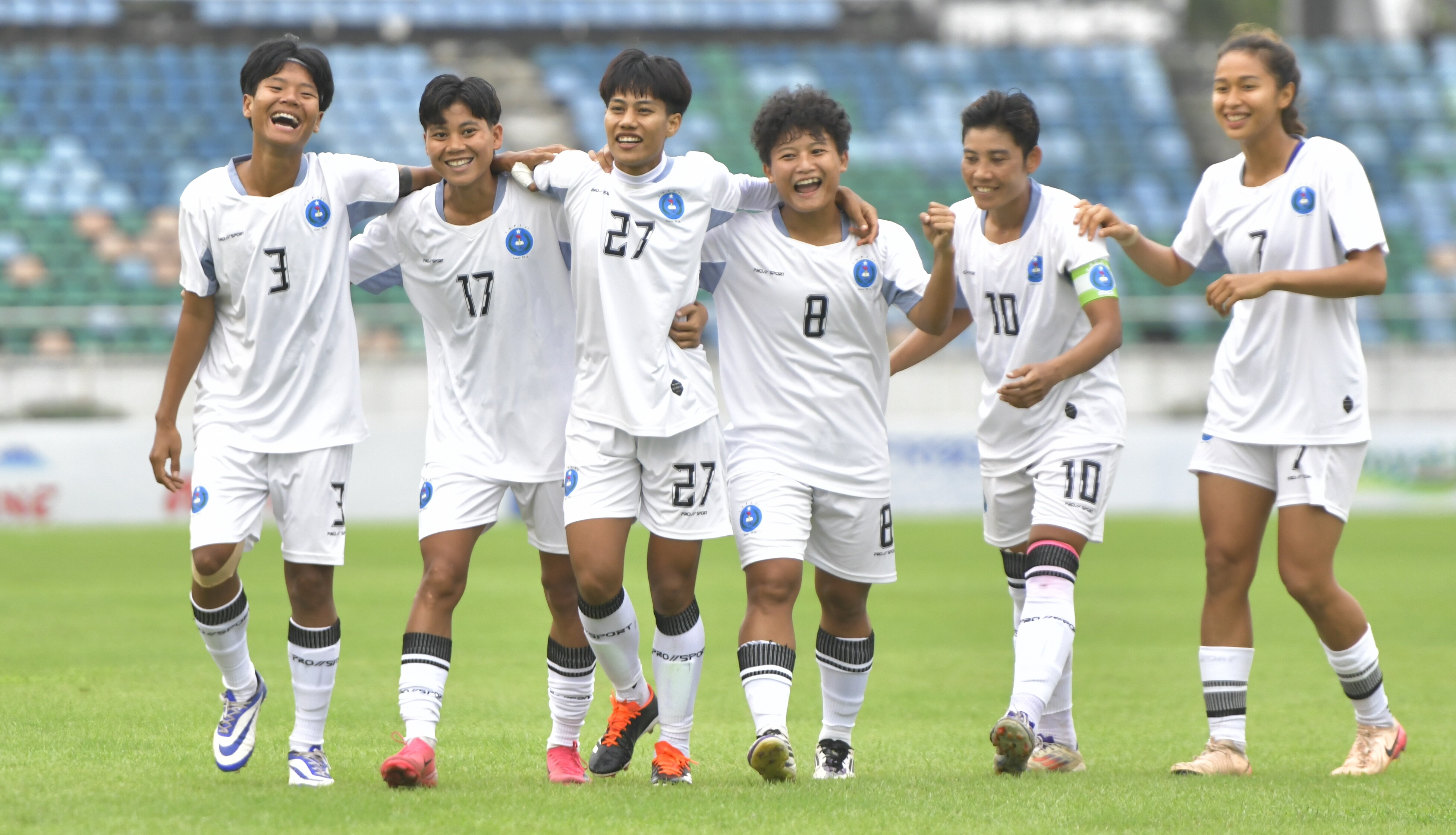 AFC Women's Champions League - PS - Group A: Khovd Western FC (MNG) 0-8 ISPE WFC (MYA)