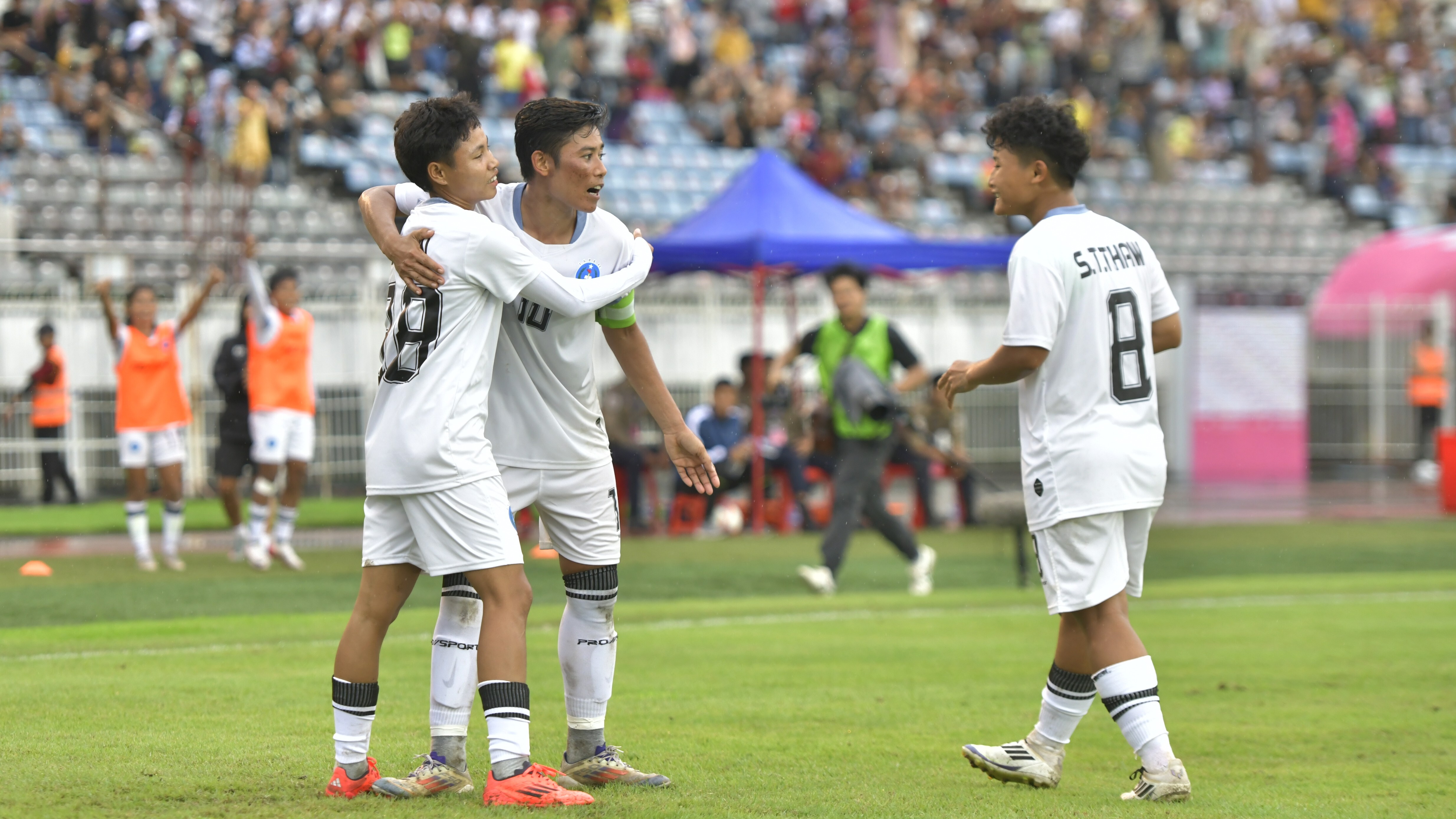 AFC Women's Champions League - PS - Group A: Stallion Laguna FC (PHI) 1-3 ISPE WFC (MYA)