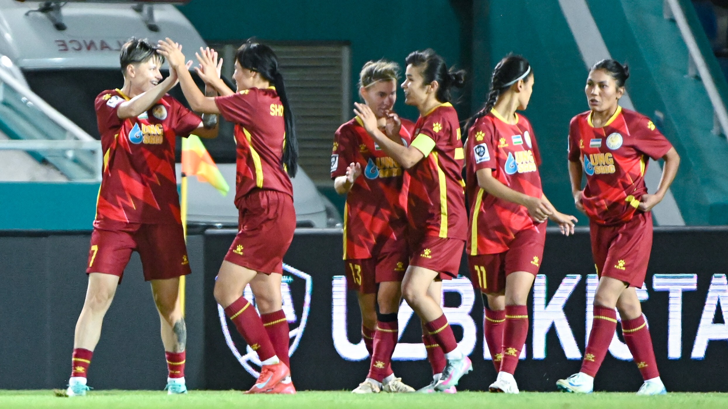 AFC Women's Champions League - PS - Group B: College of Asian Scholars (THA) 1-2 PFC Nasaf (UZB)
