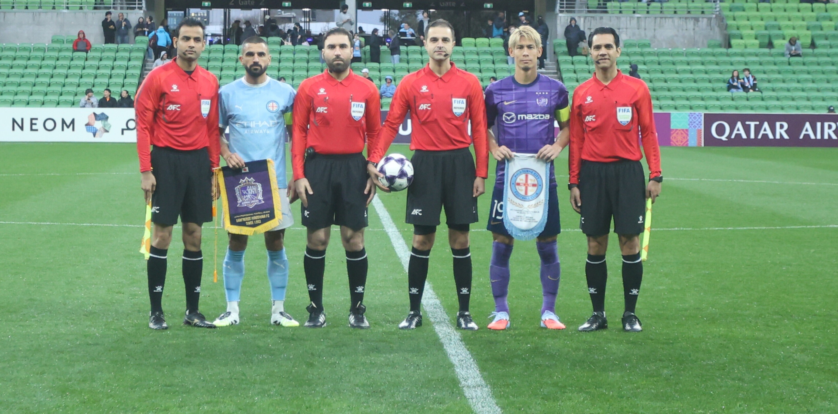 MD1: Melbourne City FC (AUS) v Sanfrecce Hiroshima (JPN)
