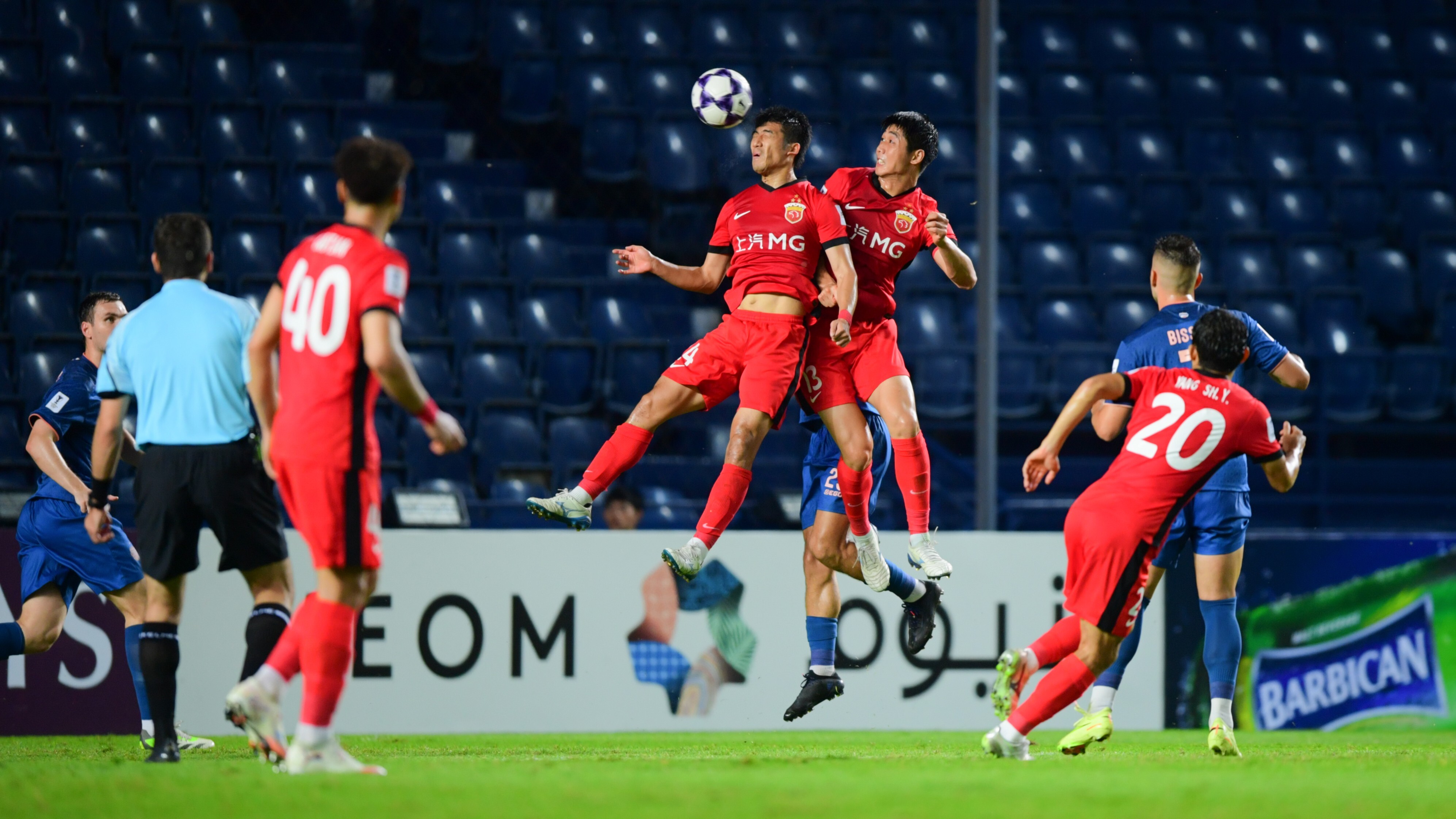 MD4: Buriram United (THA) v Shanghai Port FC (CHN)