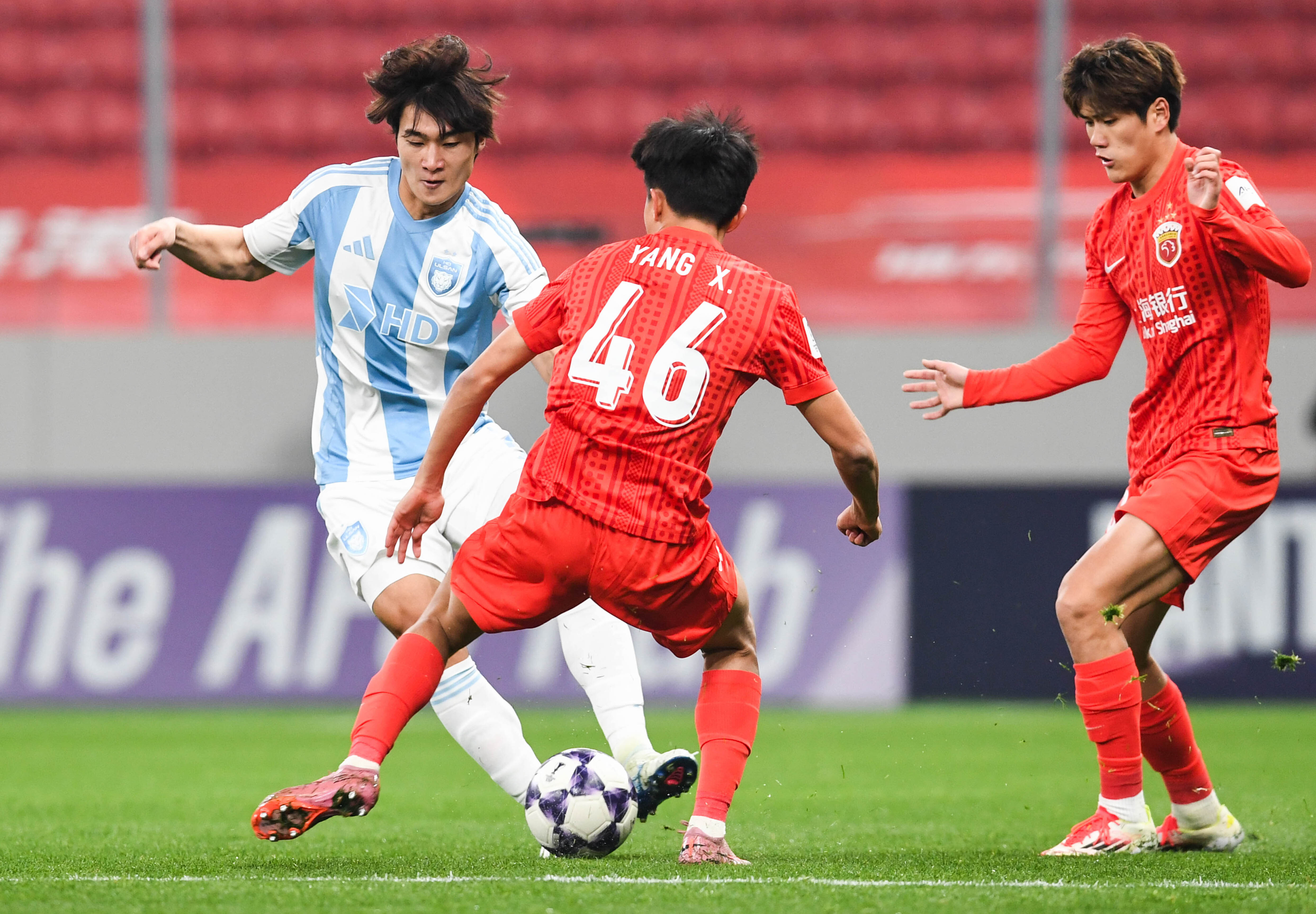 MD8: Shanghai Port FC (CHN) v Ulsan HD FC (KOR)