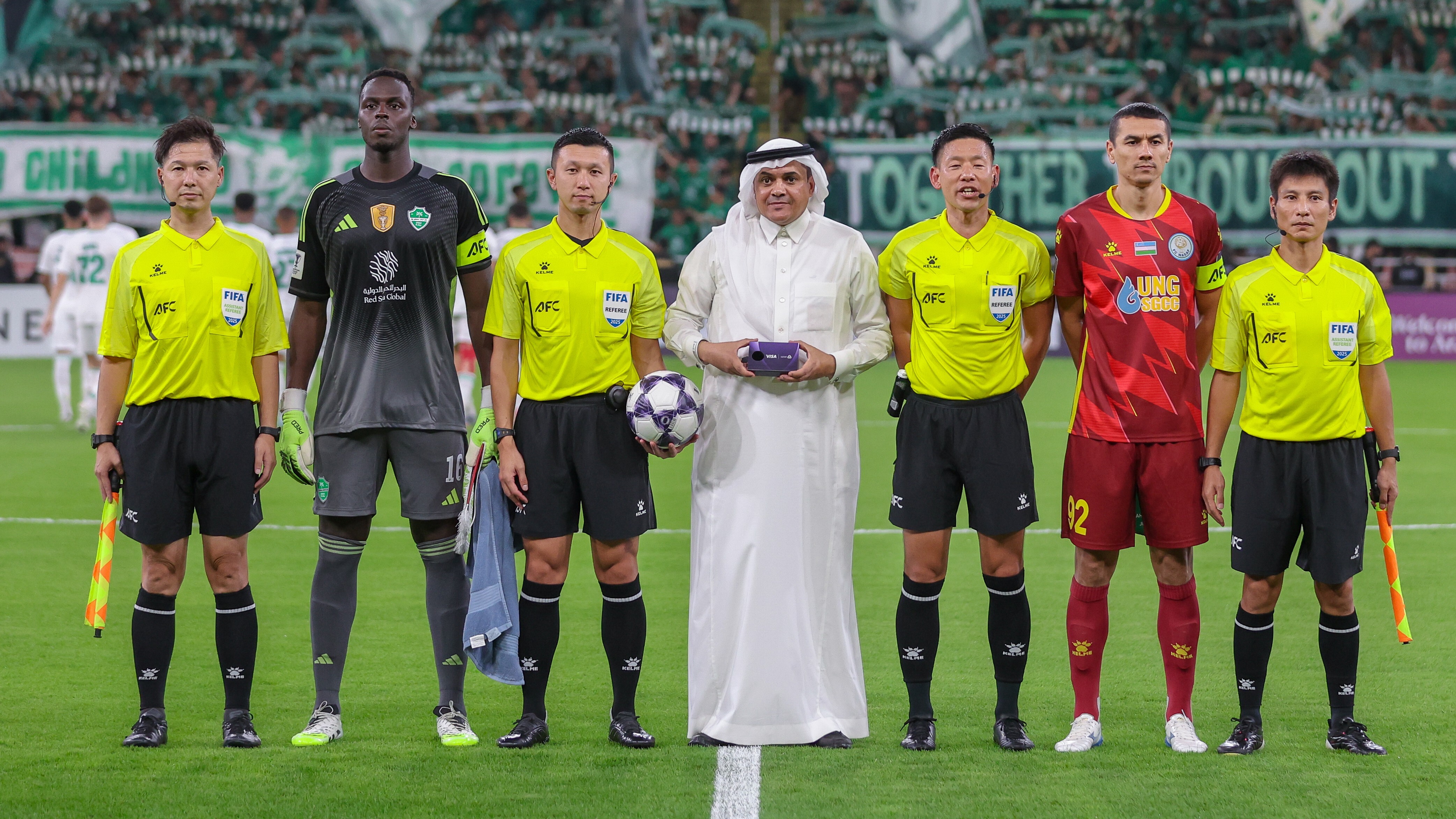 MD1: Al Ahli Saudi FC (KSA) v PFC Nasaf (UZB)
