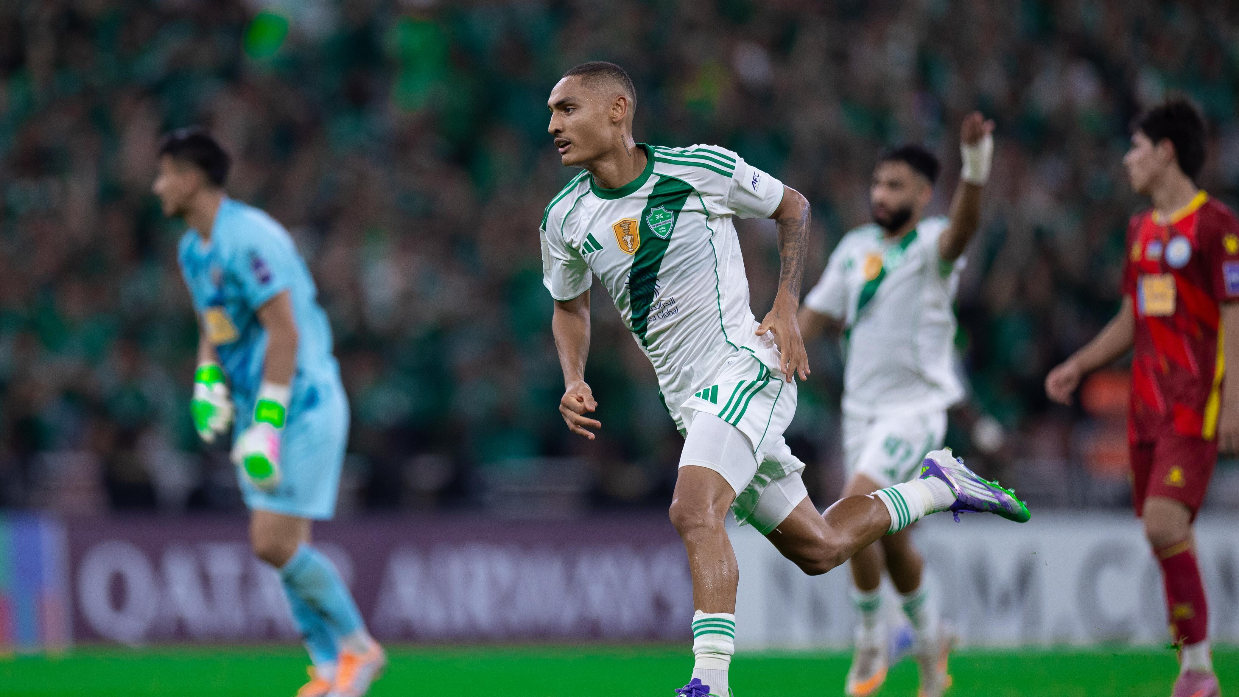 AFC Champions League 2025/2026 League Stage - Al Ahli Saudi FC (KSA) 4-2 PFC Nasaf (UZB)