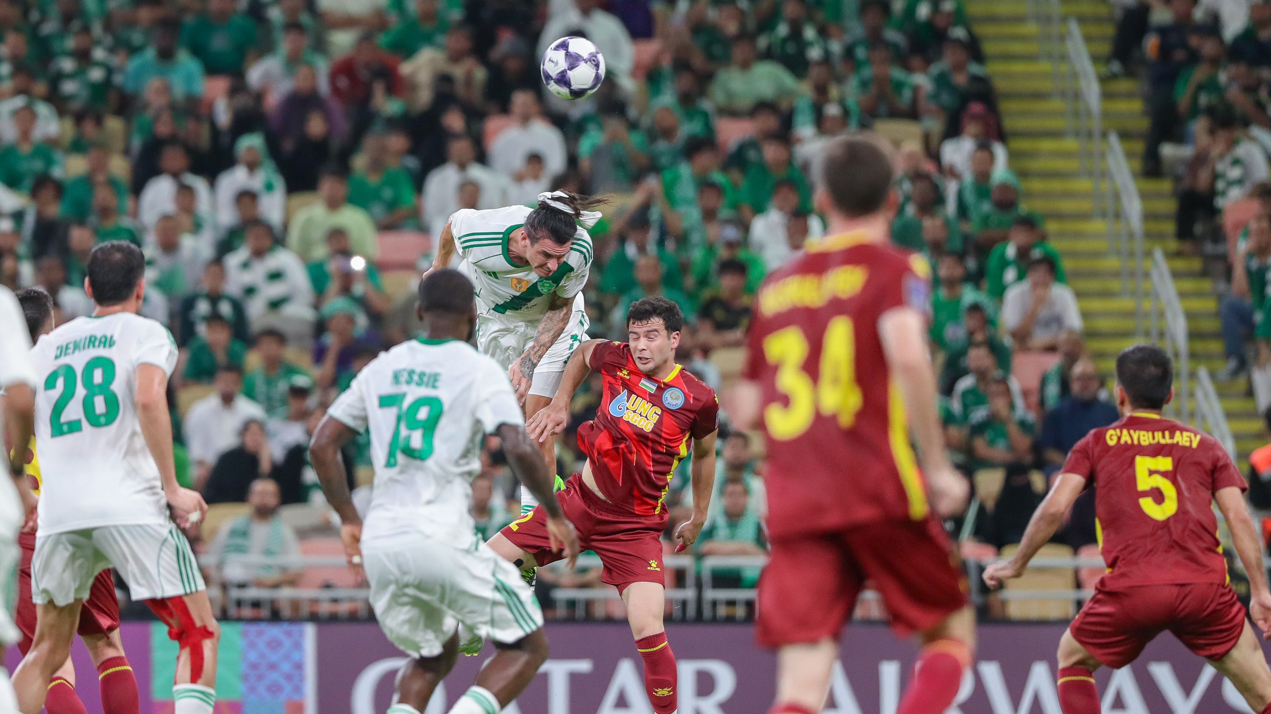 AFC Champions League 2025/2026 League Stage - Al Ahli Saudi FC (KSA) 4-2 PFC Nasaf (UZB)