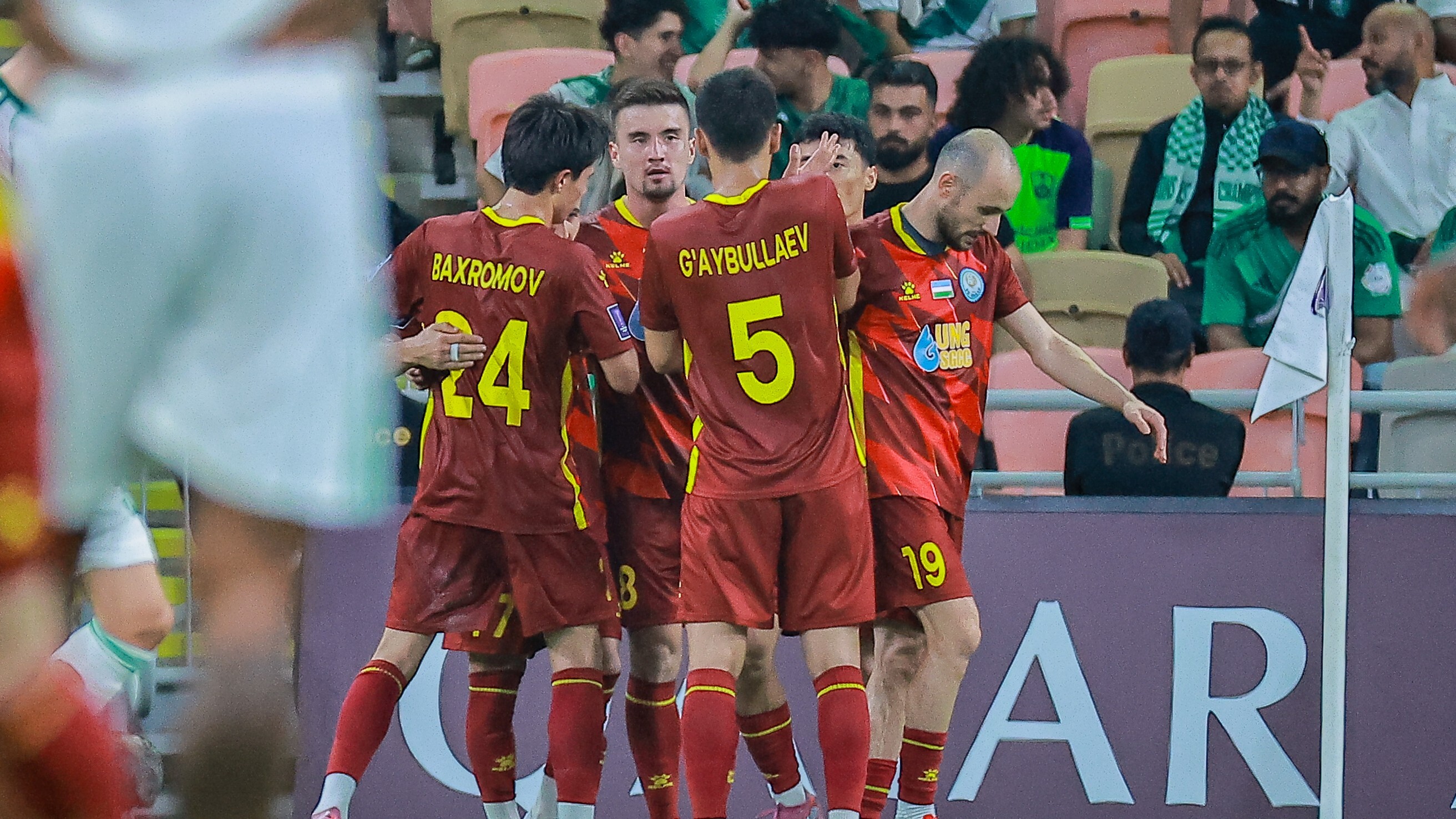 AFC Champions League 2025/2026 League Stage - Al Ahli Saudi FC (KSA) 4-2 PFC Nasaf (UZB)