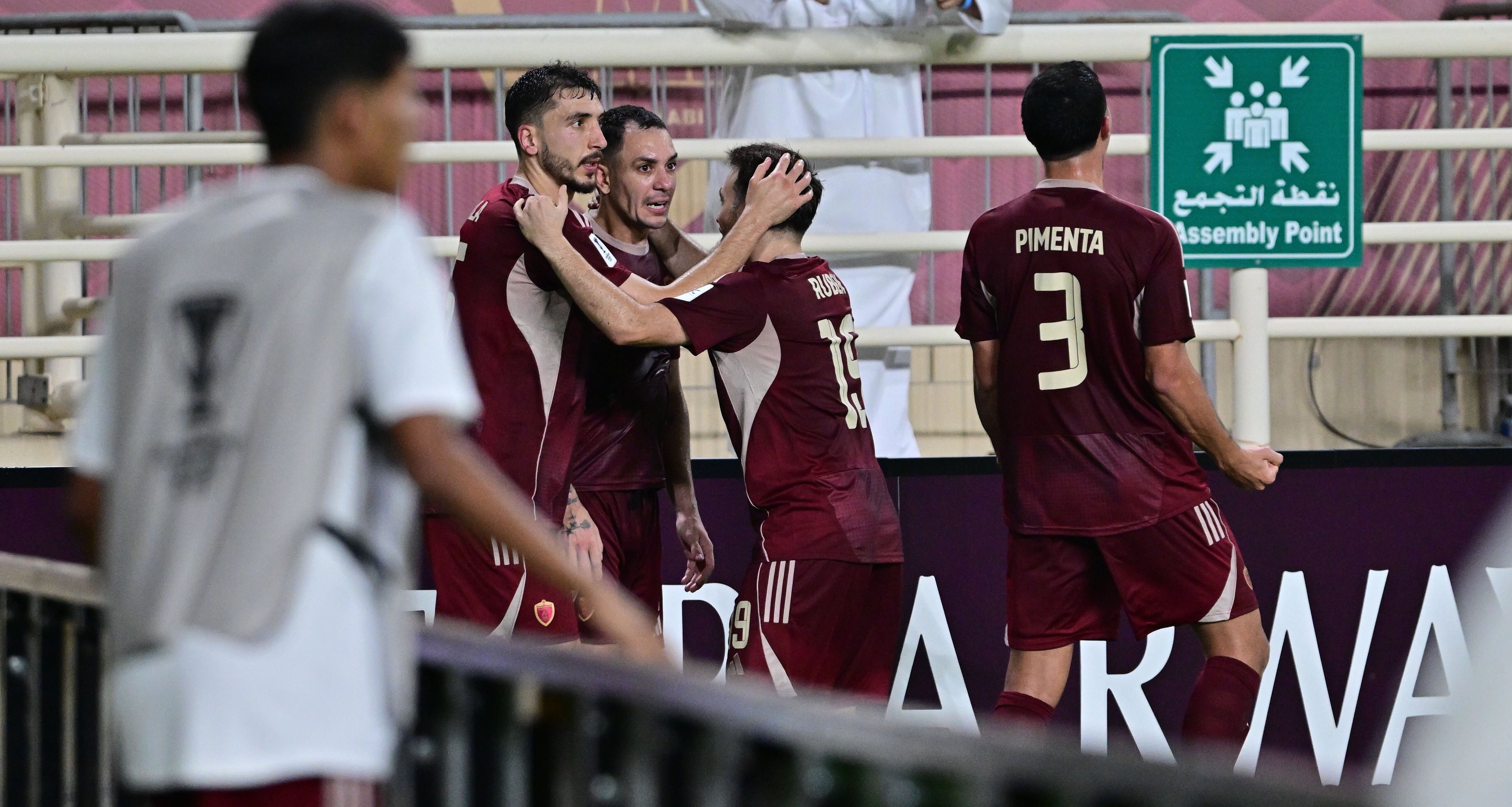 AFC Champions League Elite 2025/26 League Stage - Al Wahda FC (UAE) 2-1 Al Ittihad Club (KSA)