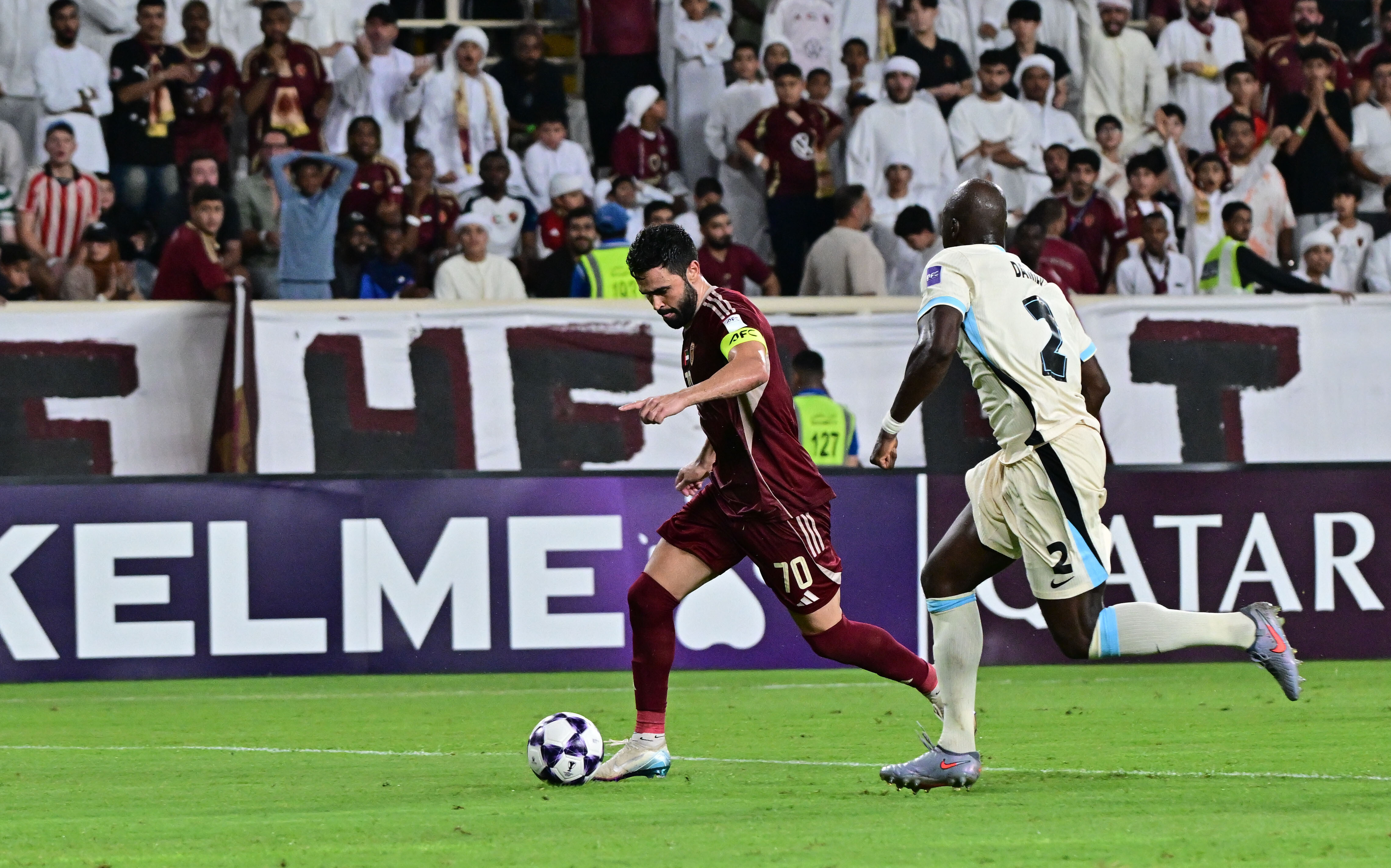 AFC Champions League Elite 2025/26 League Stage - Al Wahda FC (UAE) 2-1 Al Ittihad Club (KSA)