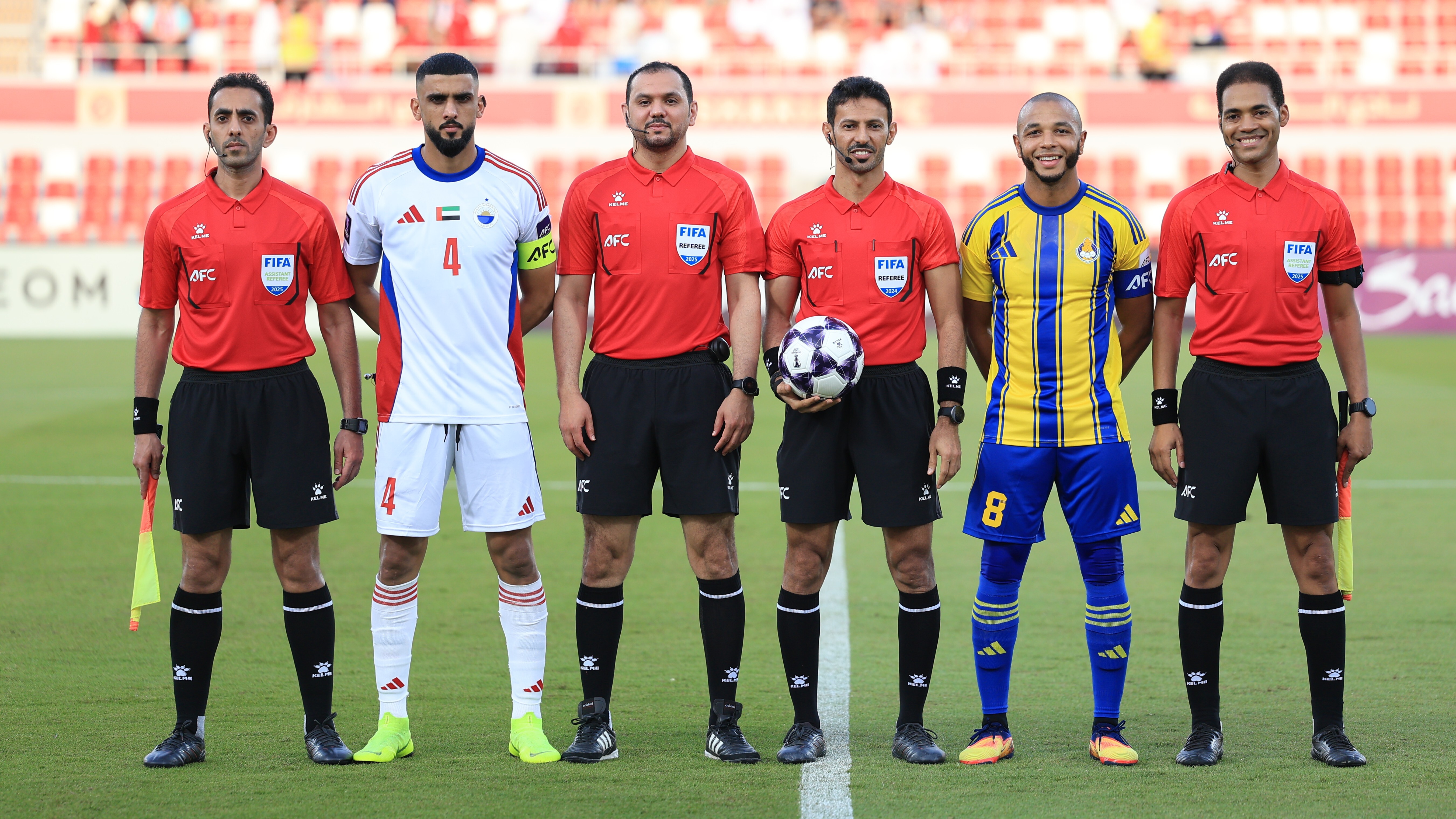 MD1: Sharjah FC (UAE) v Al Gharafa SC (QAT)